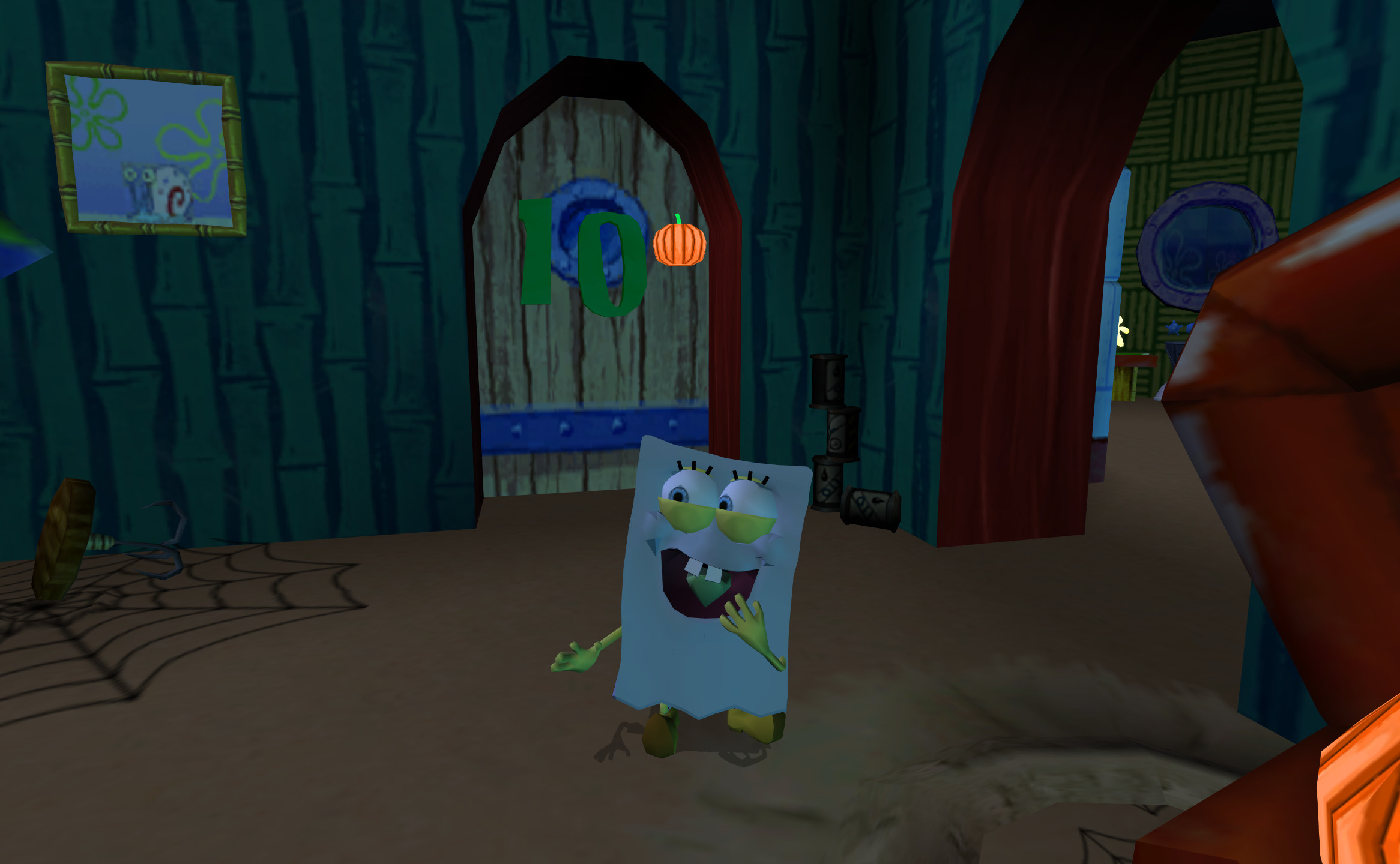 Battle for Boo-kini Bottom (v1.1) Mod for SpongeBob SquarePants: Battle ...