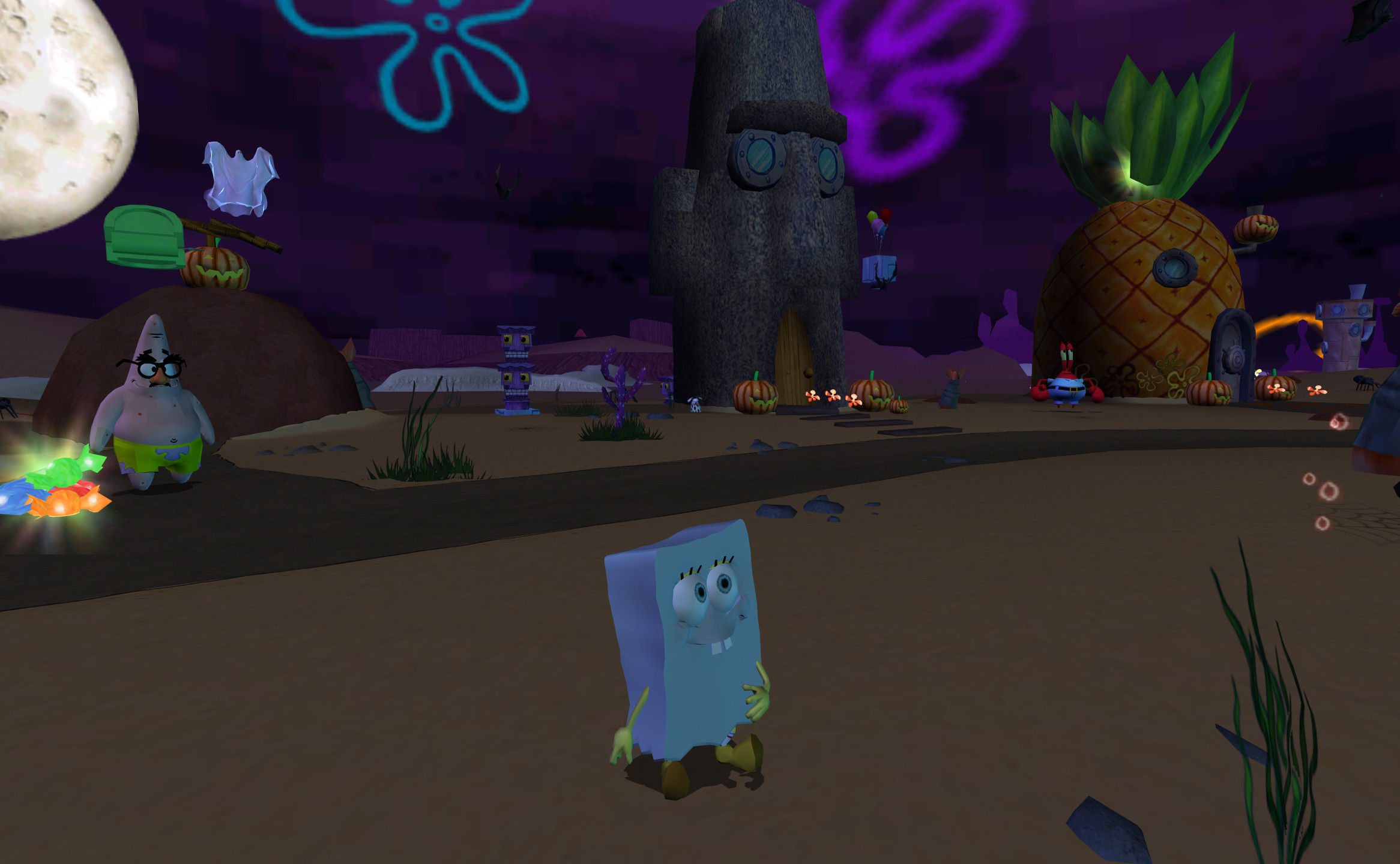 Battle for Boo-kini Bottom (v1.1) Mod for SpongeBob SquarePants: Battle ...