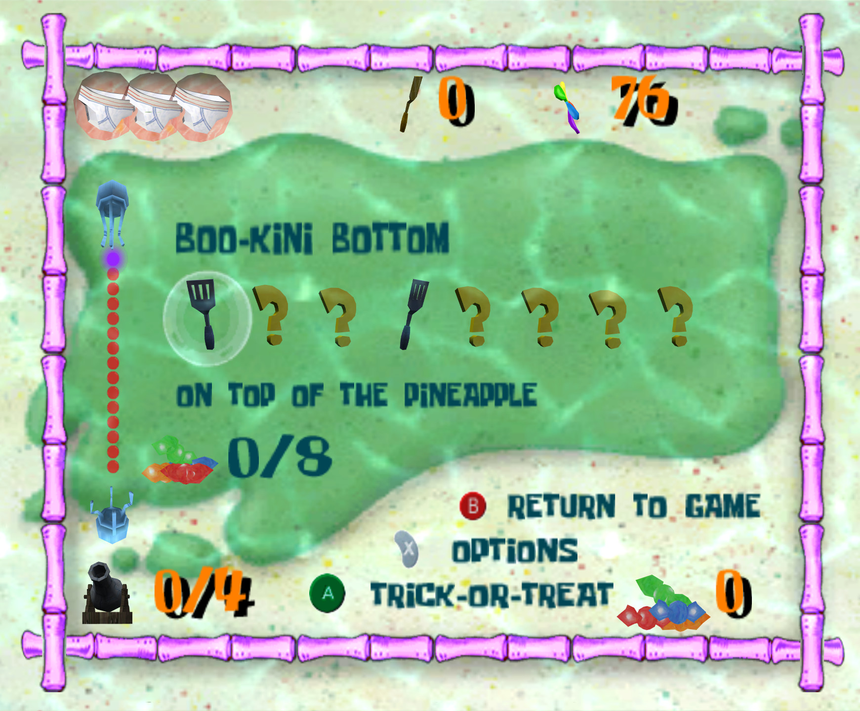 Battle for Boo-kini Bottom (v1.1) Mod for SpongeBob SquarePants: Battle ...
