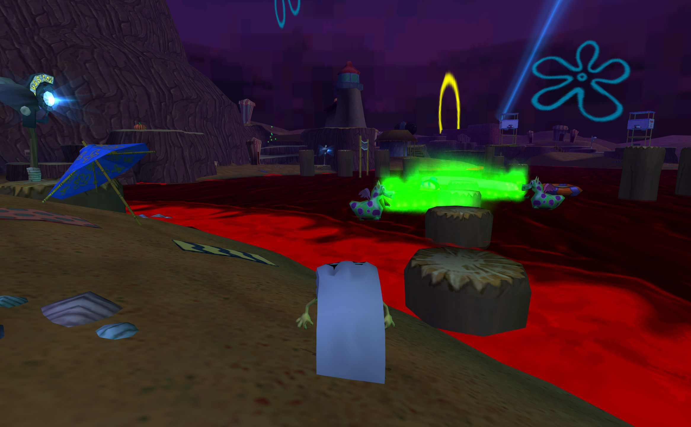 Battle for Boo-kini Bottom (v1.1) Mod for SpongeBob SquarePants: Battle ...