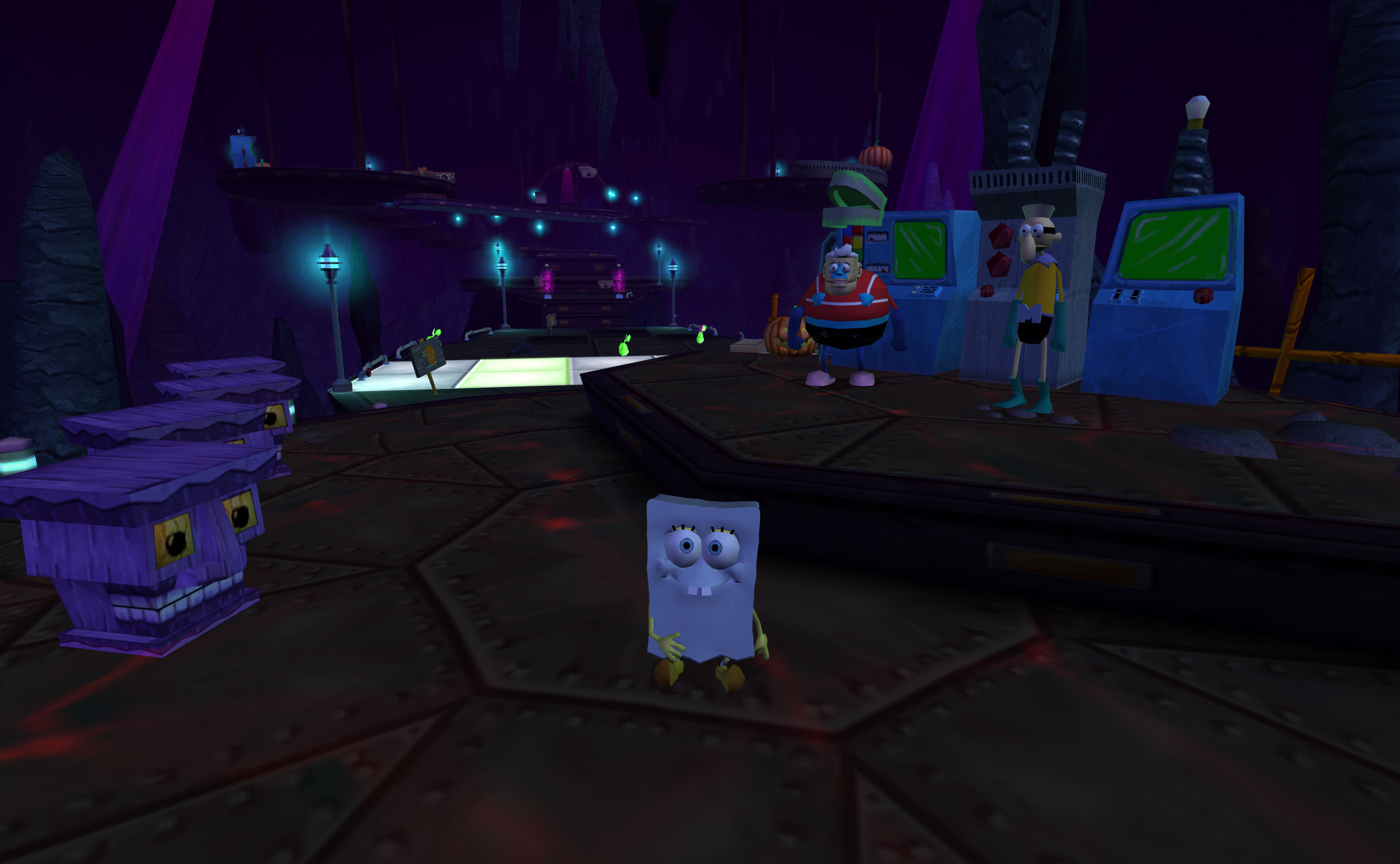 Battle for Boo-kini Bottom (v1.1) Mod for SpongeBob SquarePants: Battle ...