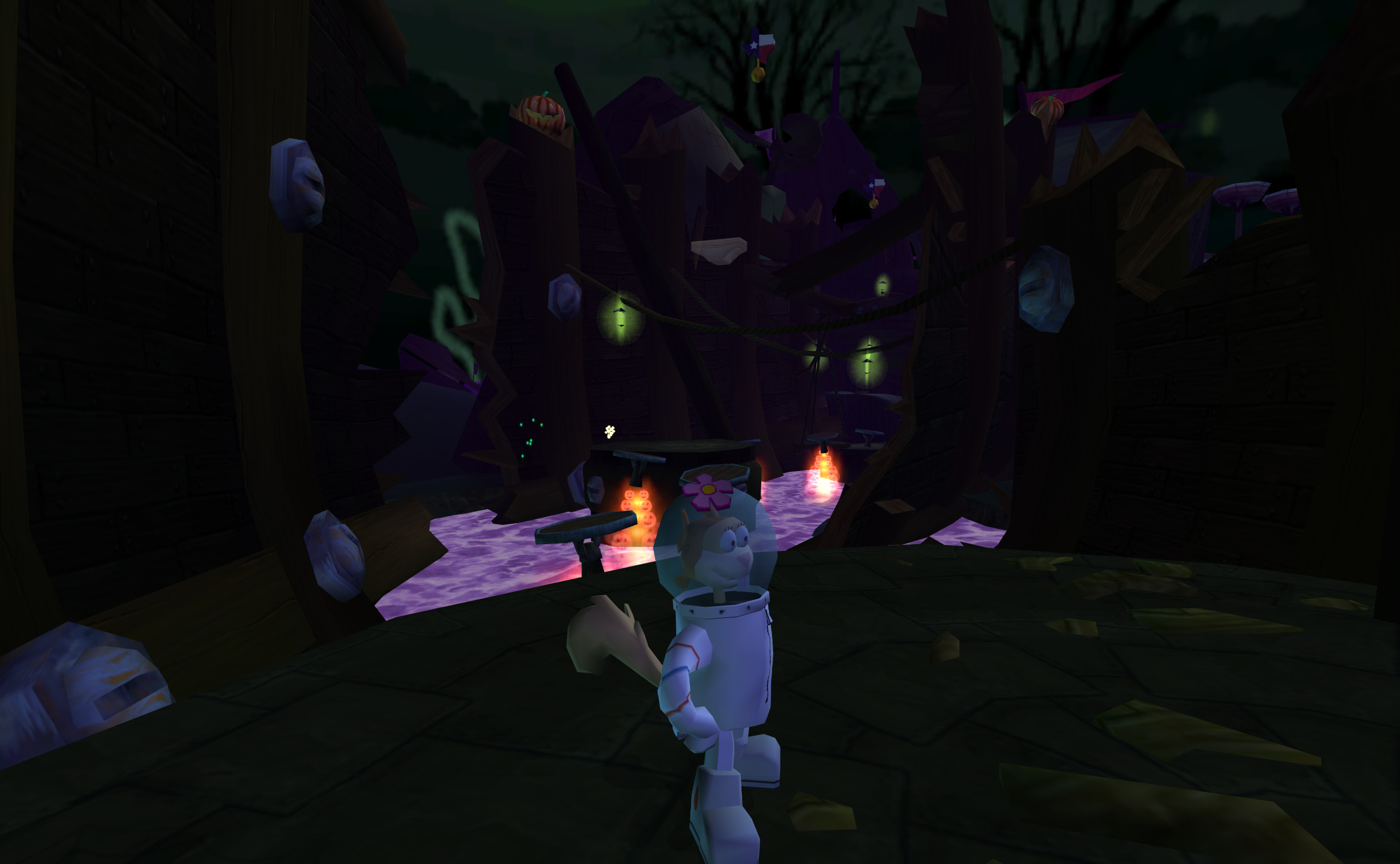 Battle for Boo-kini Bottom (v1.1) Mod for SpongeBob SquarePants: Battle ...