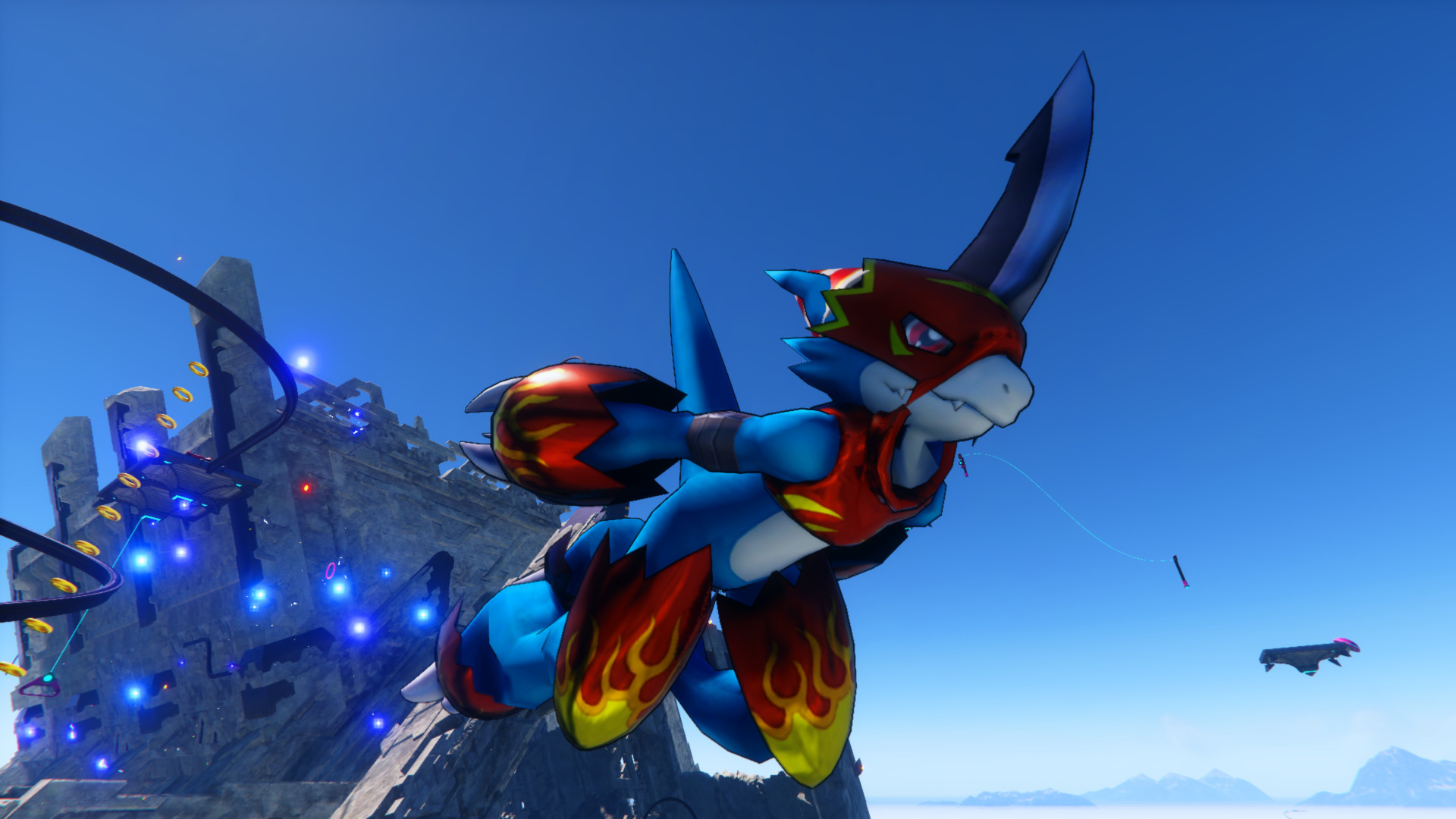 Flamedramon No Armor