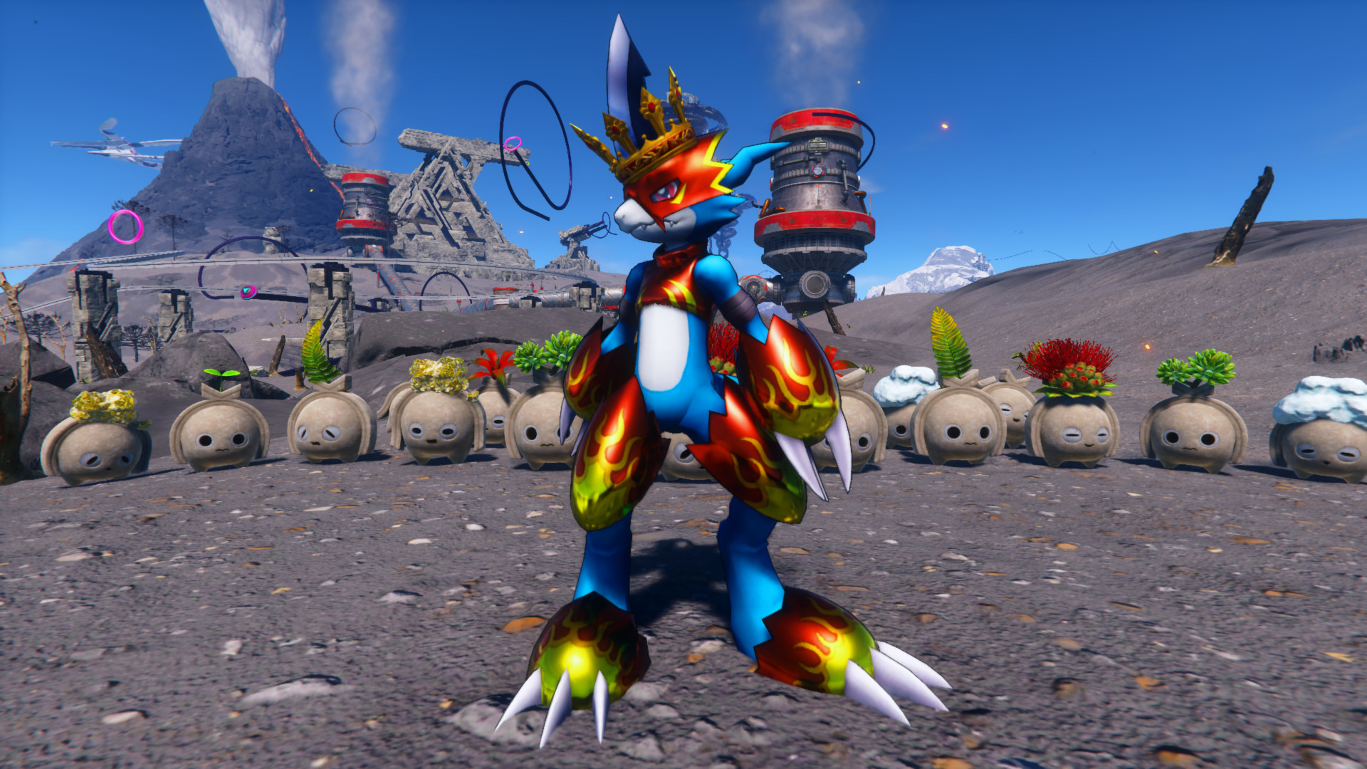 Flamedramon No Armor
