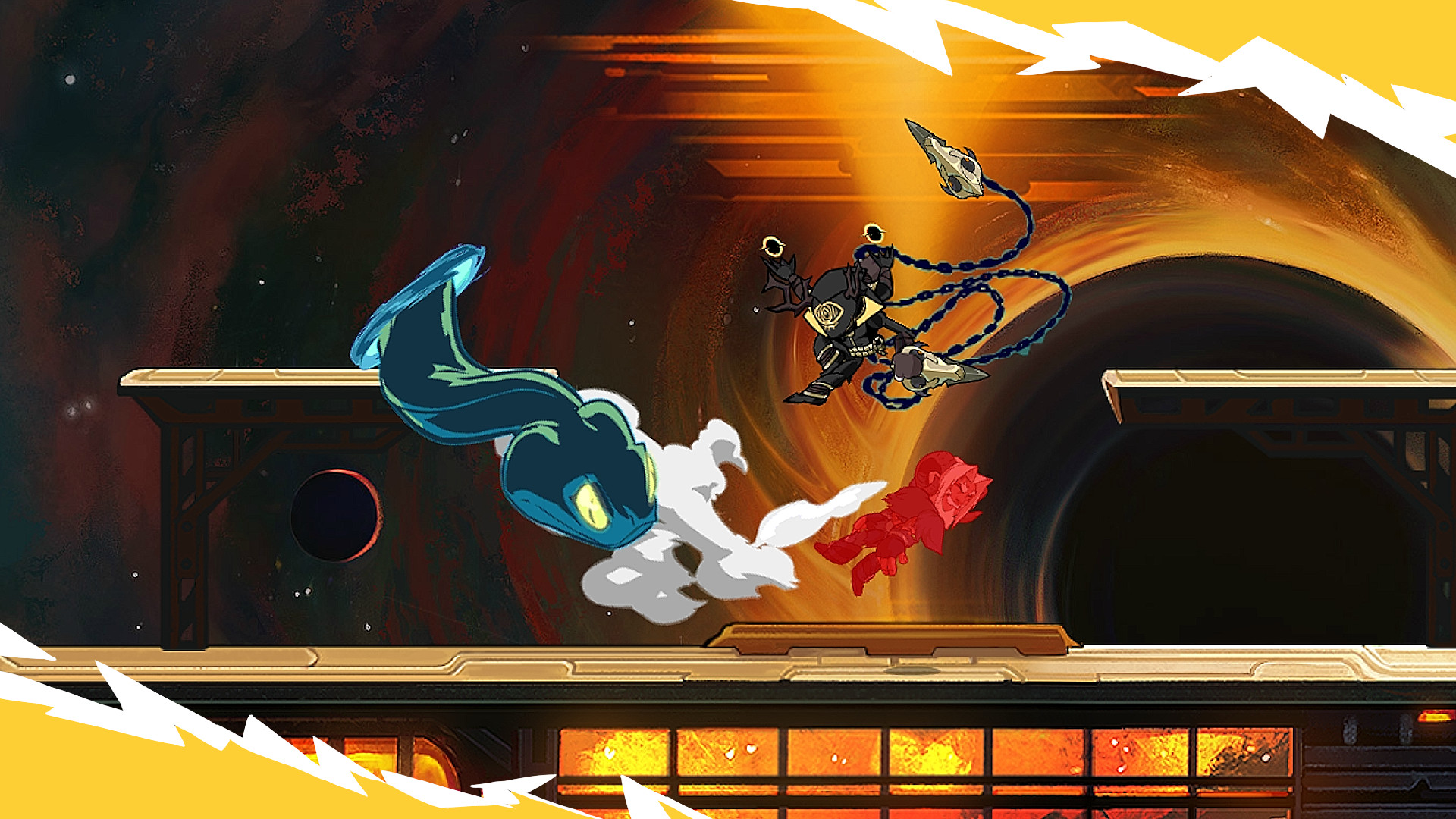 The Void enters Valhalla! Mod for Brawlhalla | BHalla Mods