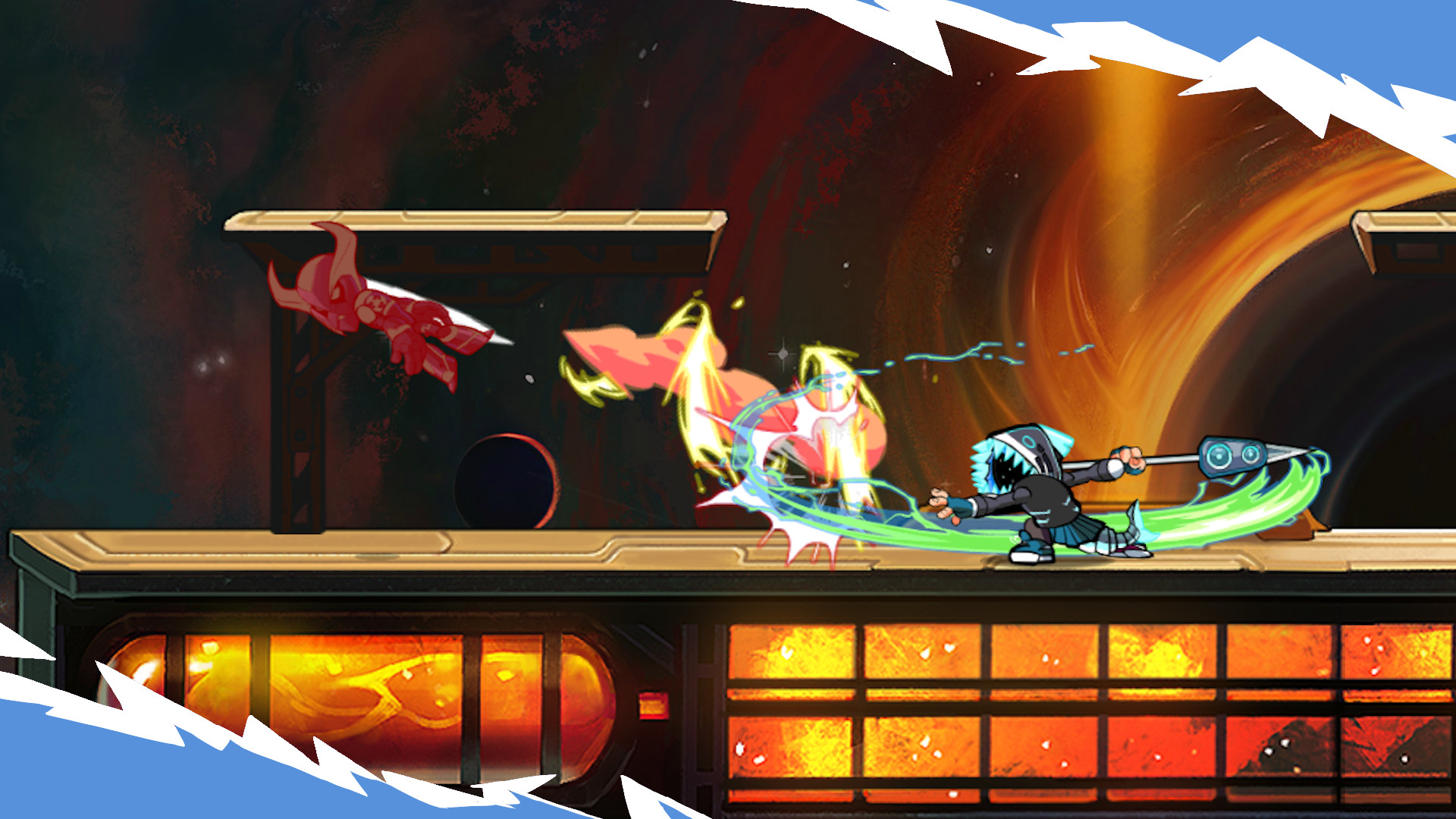 The Void enters Valhalla! Mod for Brawlhalla | BHalla Mods