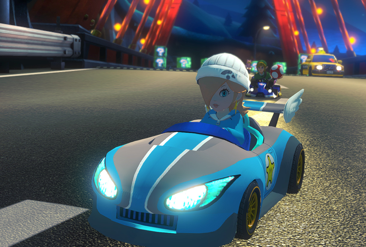 Wild Wing Enhanced Mod for Mario Kart 8 Deluxe | MK8D Mods