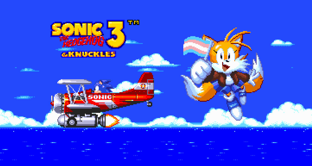 Trans Tails Mod for Sonic 3 A.I.R. | S3AIR Mods
