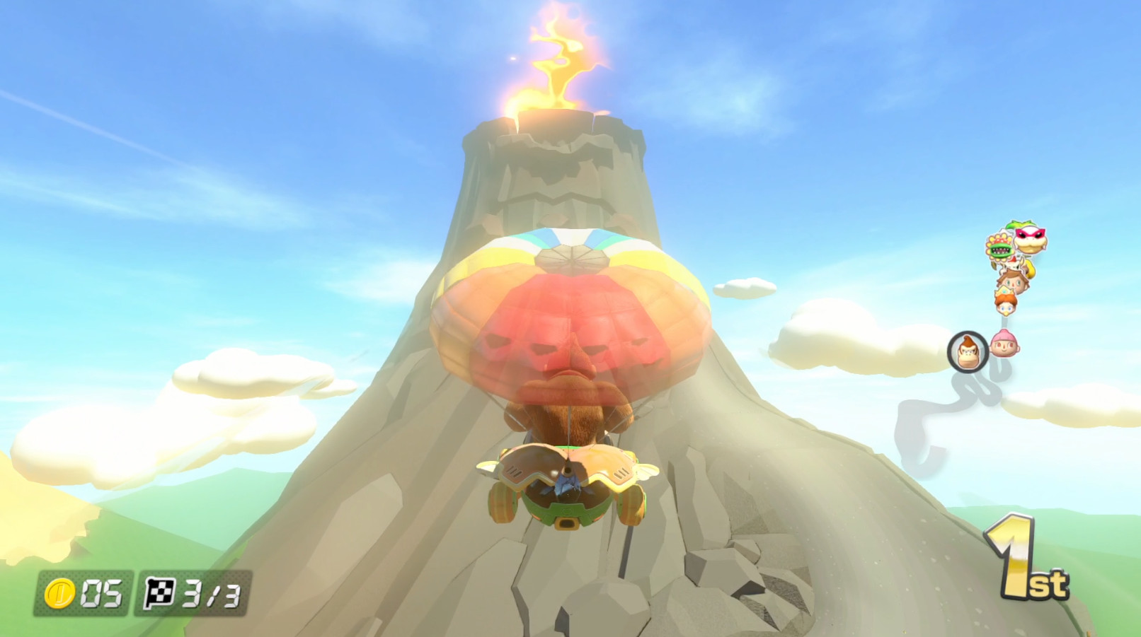 GCN-DK Mountain [Mario Kart 8 Deluxe-Custom Track] Mod for Mario Kart 8 ...