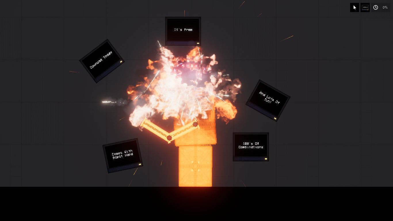 Custom Mech Mod Mod for People Playground | PP Mods