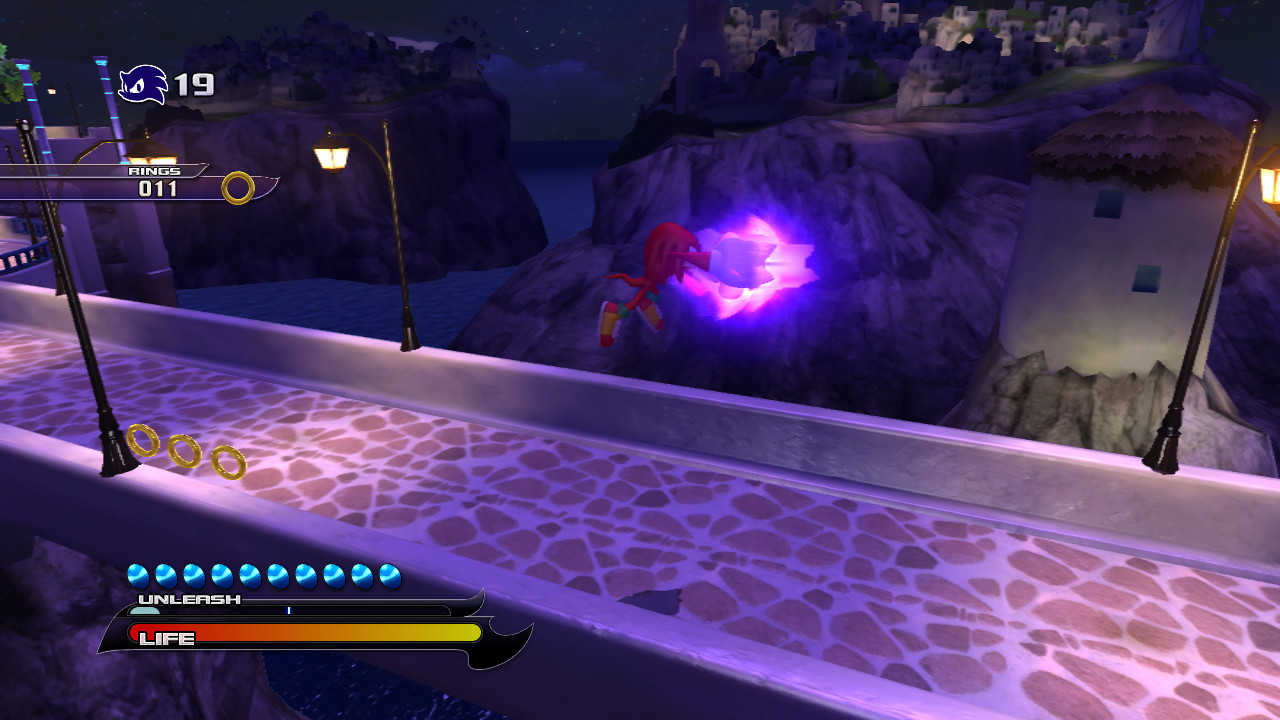 Knuckles over Werehog Mod for Sonic Unleashed (X360/PS3) | SUHD Mods