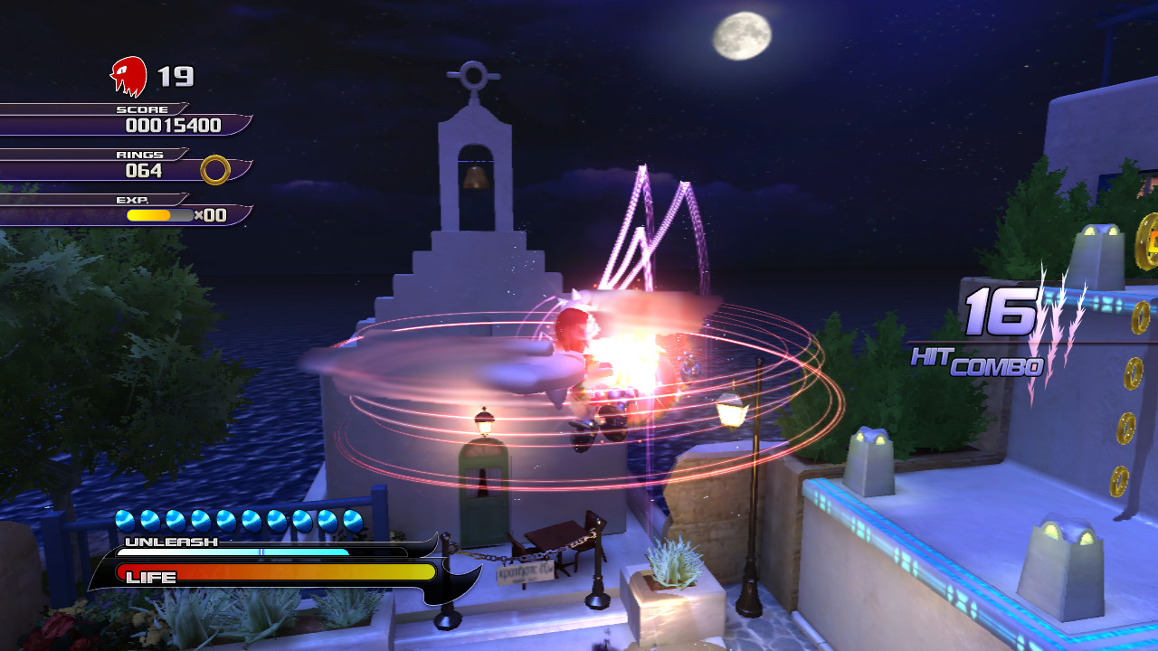 Knuckles over Werehog Mod for Sonic Unleashed (X360/PS3) | SUHD Mods