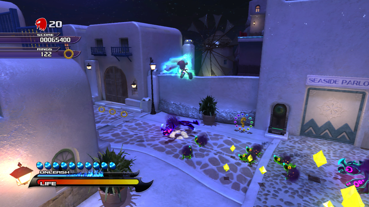 Knuckles over Werehog Mod for Sonic Unleashed (X360/PS3) | SUHD Mods