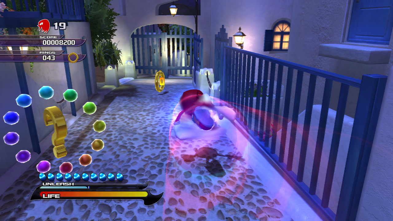 Knuckles over Werehog Mod for Sonic Unleashed (X360/PS3) | SUHD Mods