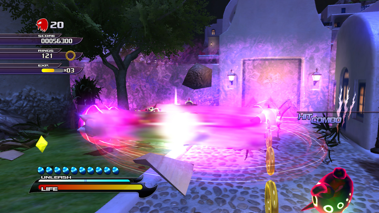 Knuckles over Werehog Mod for Sonic Unleashed (X360/PS3) | SUHD Mods