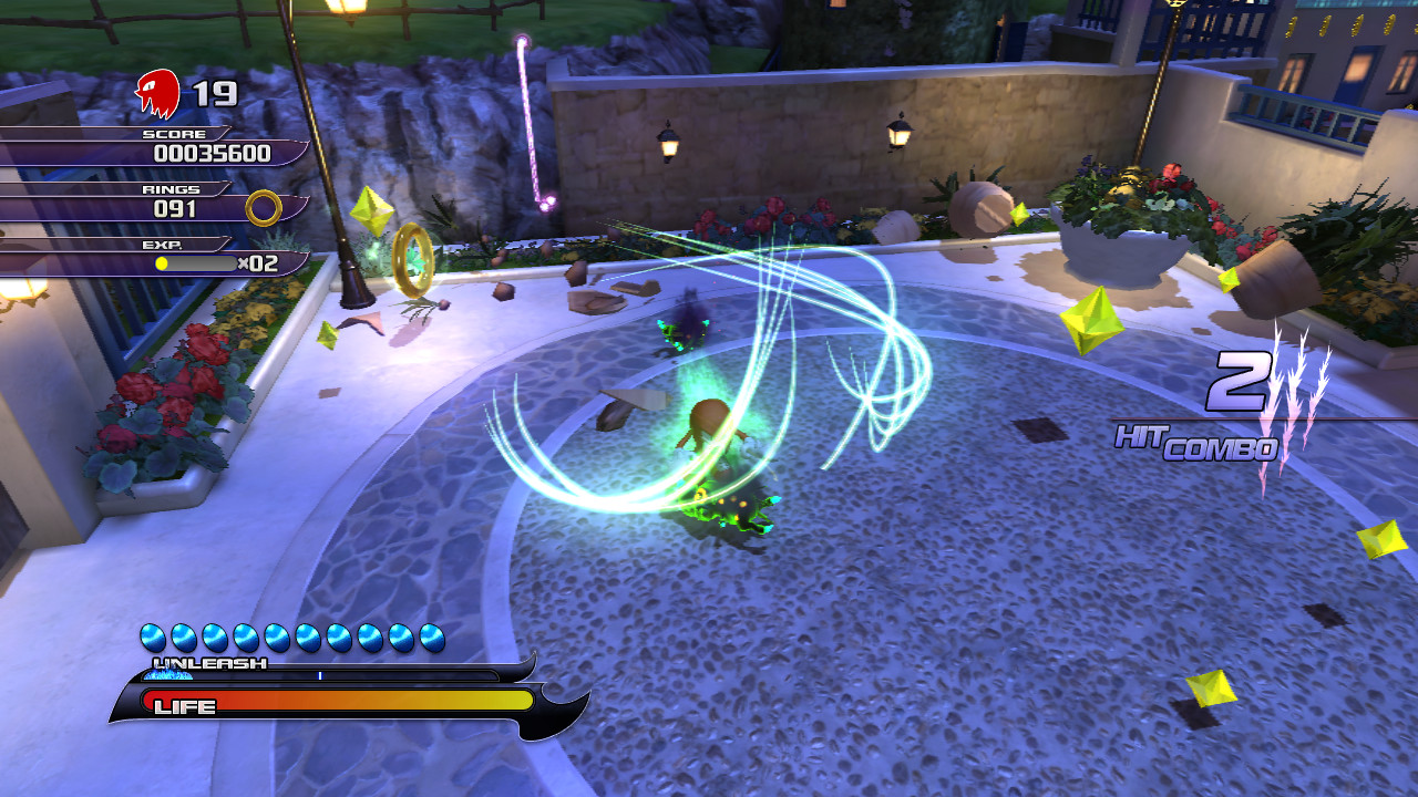 Knuckles over Werehog Mod for Sonic Unleashed (X360/PS3) | SUHD Mods