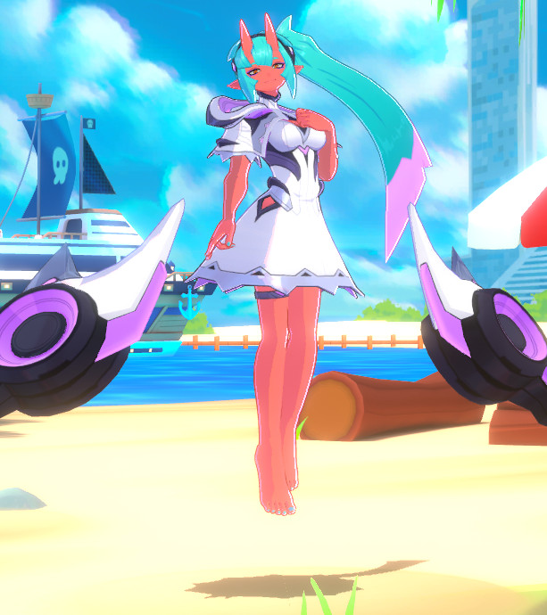 Summer-Styled Octavia Mod for Omega Strikers | OS Mods