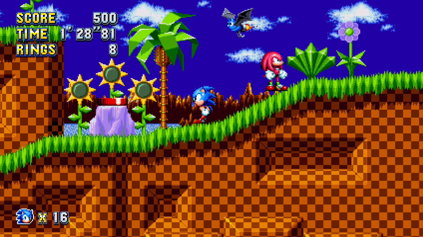 Better Looking GHZ Badniks Mod for Sonic Mania | SM Mods