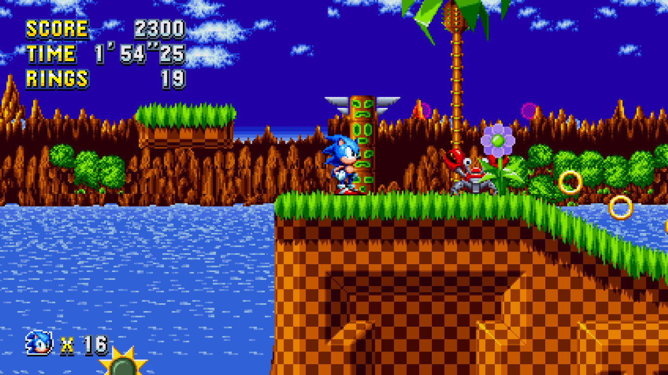 Better Looking GHZ Badniks Mod for Sonic Mania | SM Mods