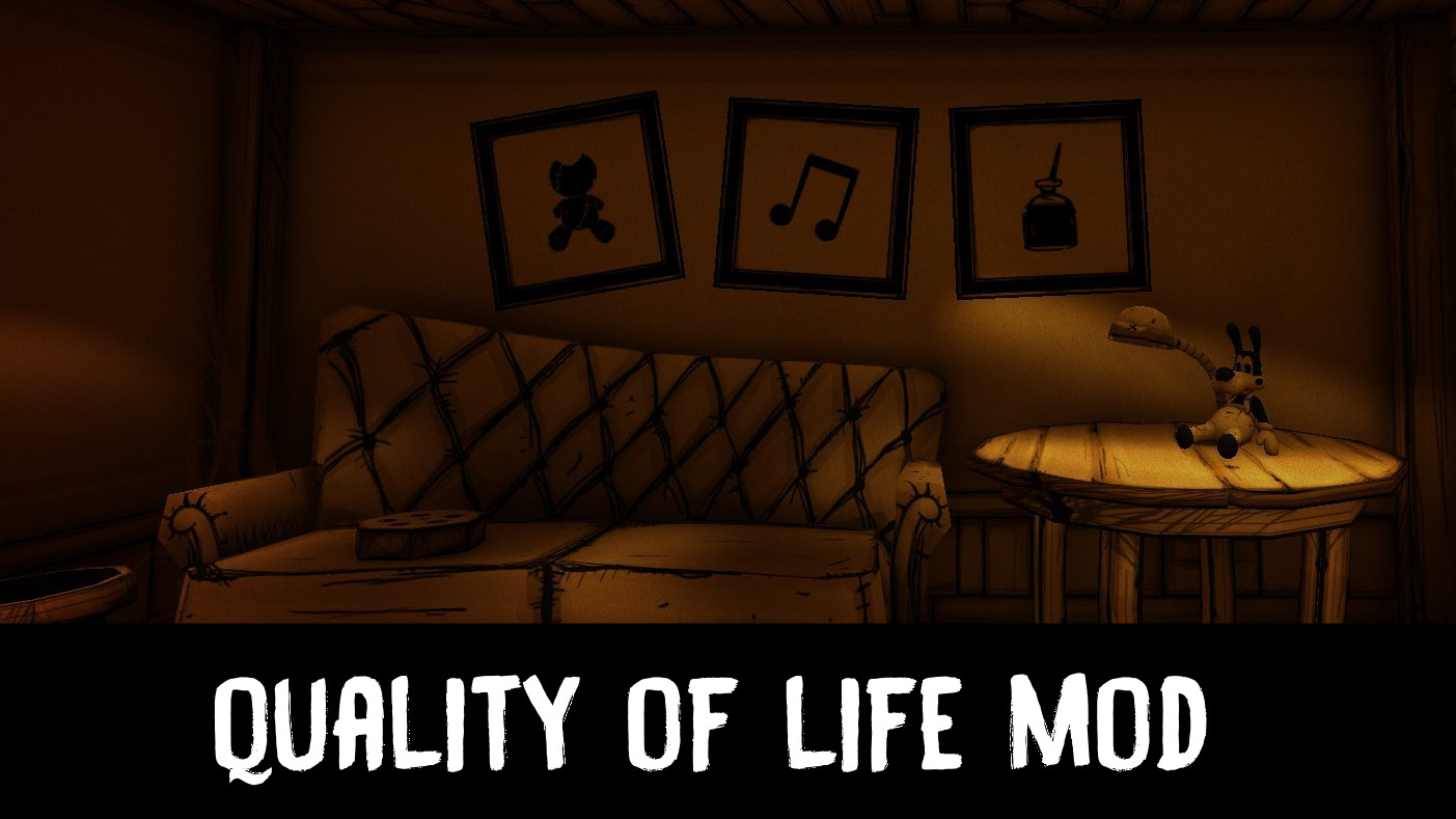 Bendy: Quality Of Life Mod (Outdated) Mod for Bendy And The Ink Machine ...