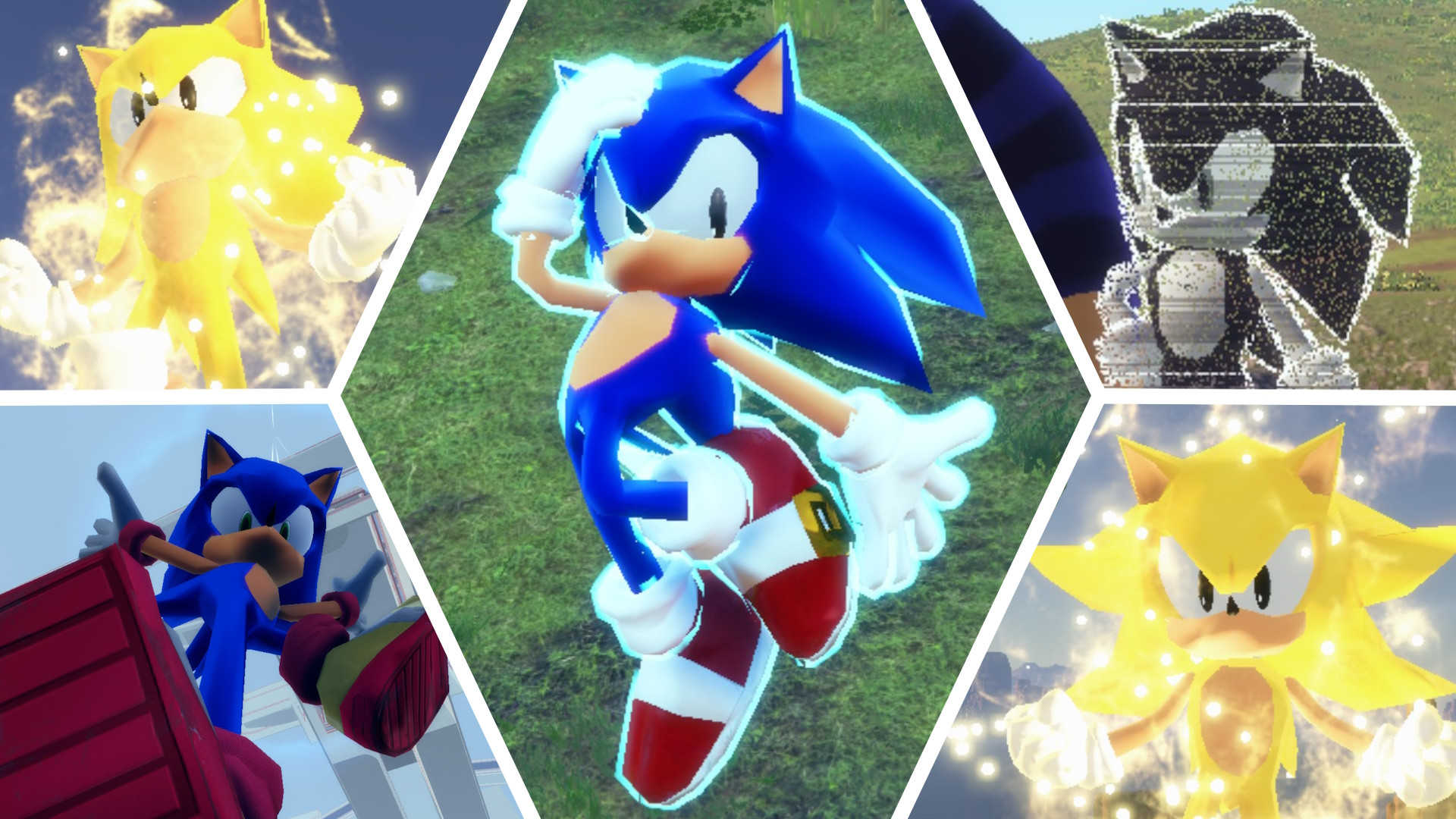 Definitive Low Poly Sonic Mod for Sonic Frontiers | Frontiers Mods