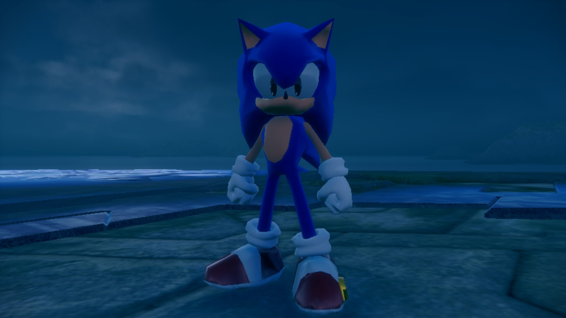 Definitive Low Poly Sonic Mod for Sonic Frontiers | Frontiers Mods