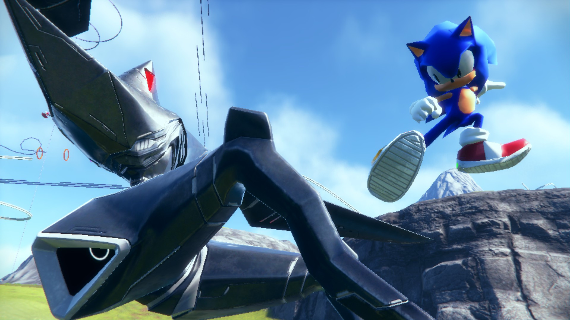 Definitive Low Poly Sonic Mod for Sonic Frontiers | Frontiers Mods