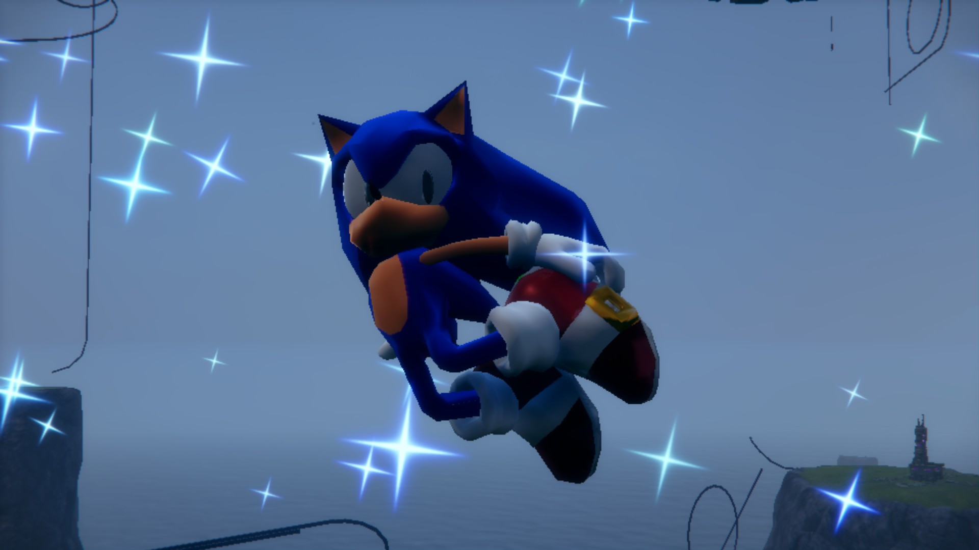 Definitive Low Poly Sonic Mod for Sonic Frontiers | Frontiers Mods