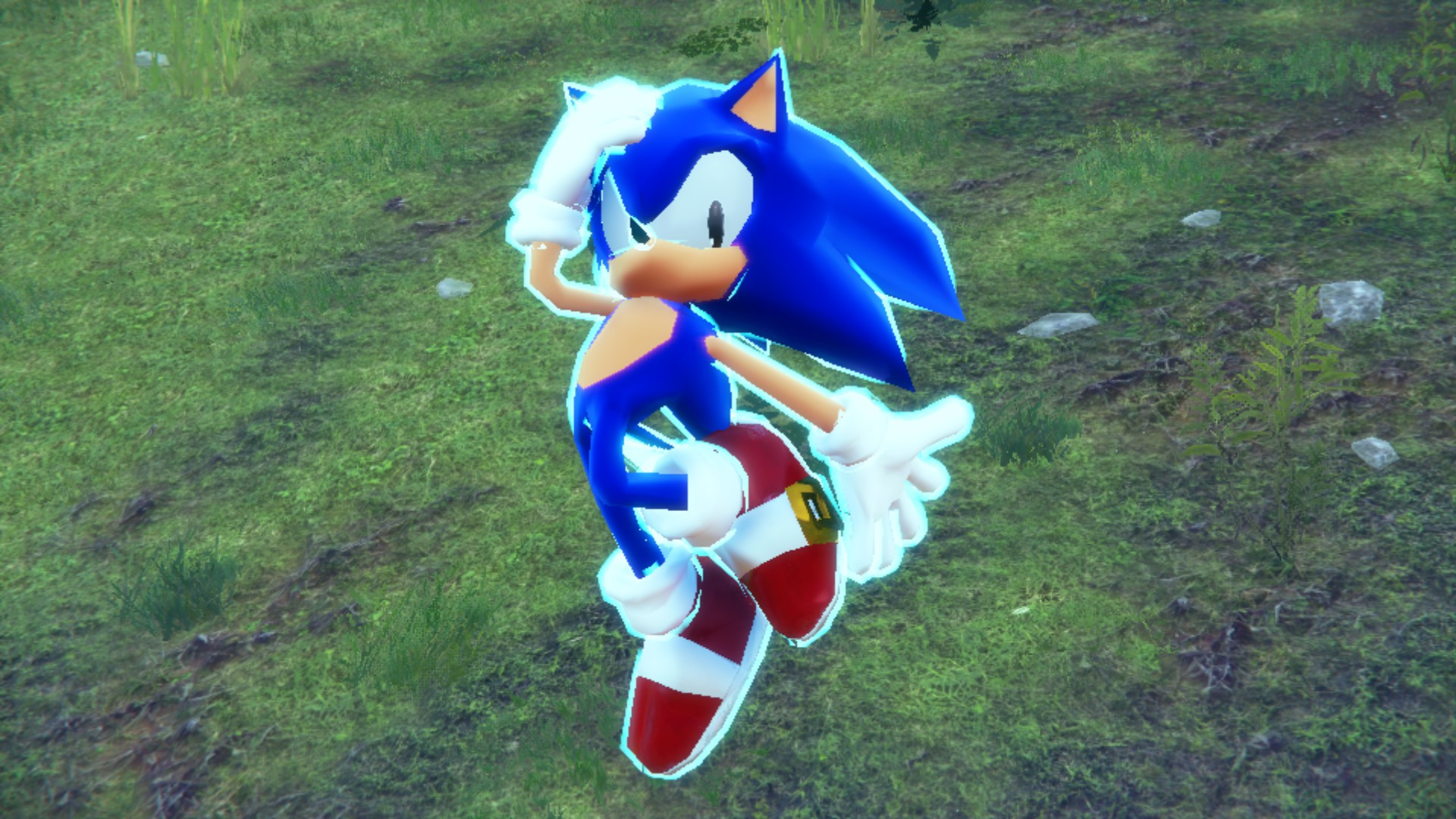 Definitive Low Poly Sonic Mod for Sonic Frontiers | Frontiers Mods