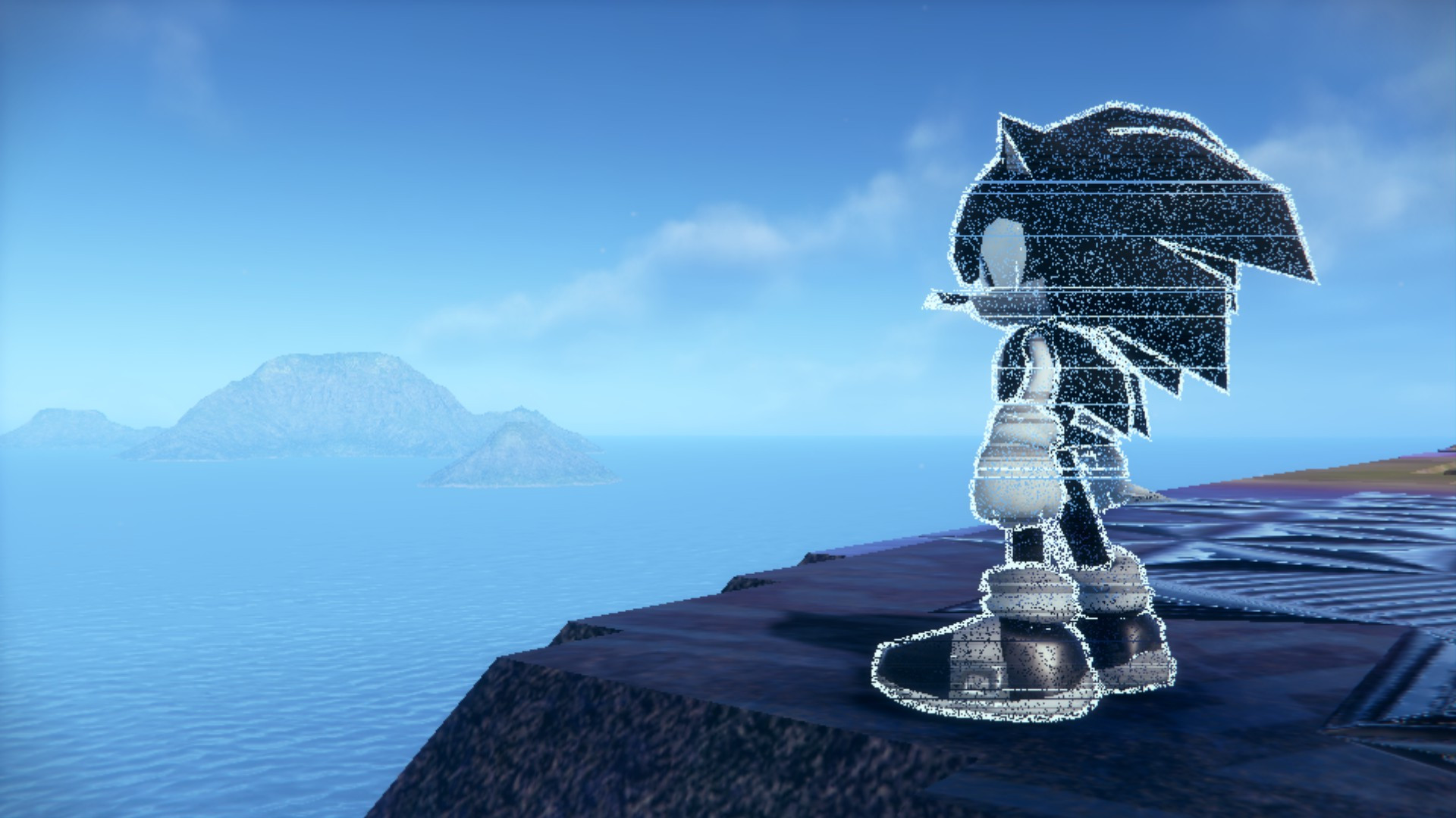 Definitive Low Poly Sonic Mod for Sonic Frontiers | Frontiers Mods