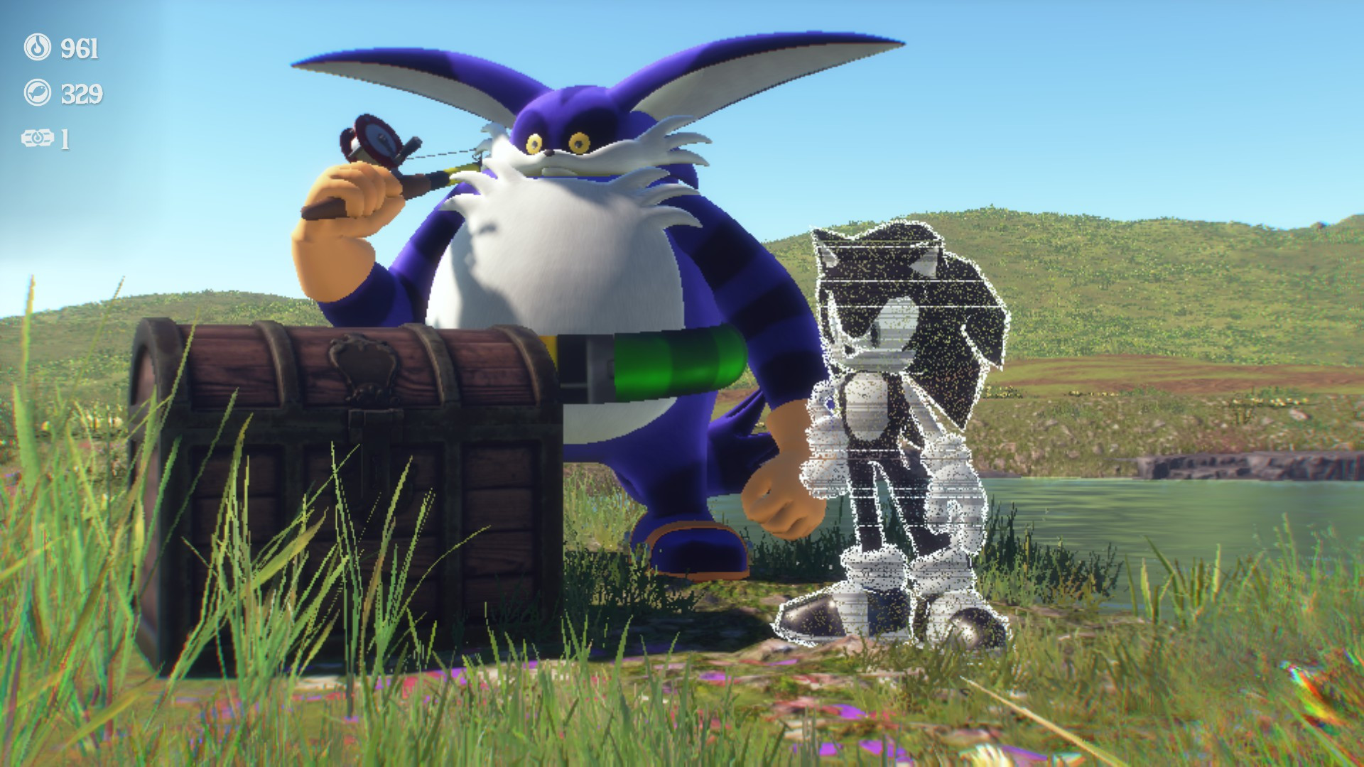 Definitive Low Poly Sonic Mod for Sonic Frontiers | Frontiers Mods