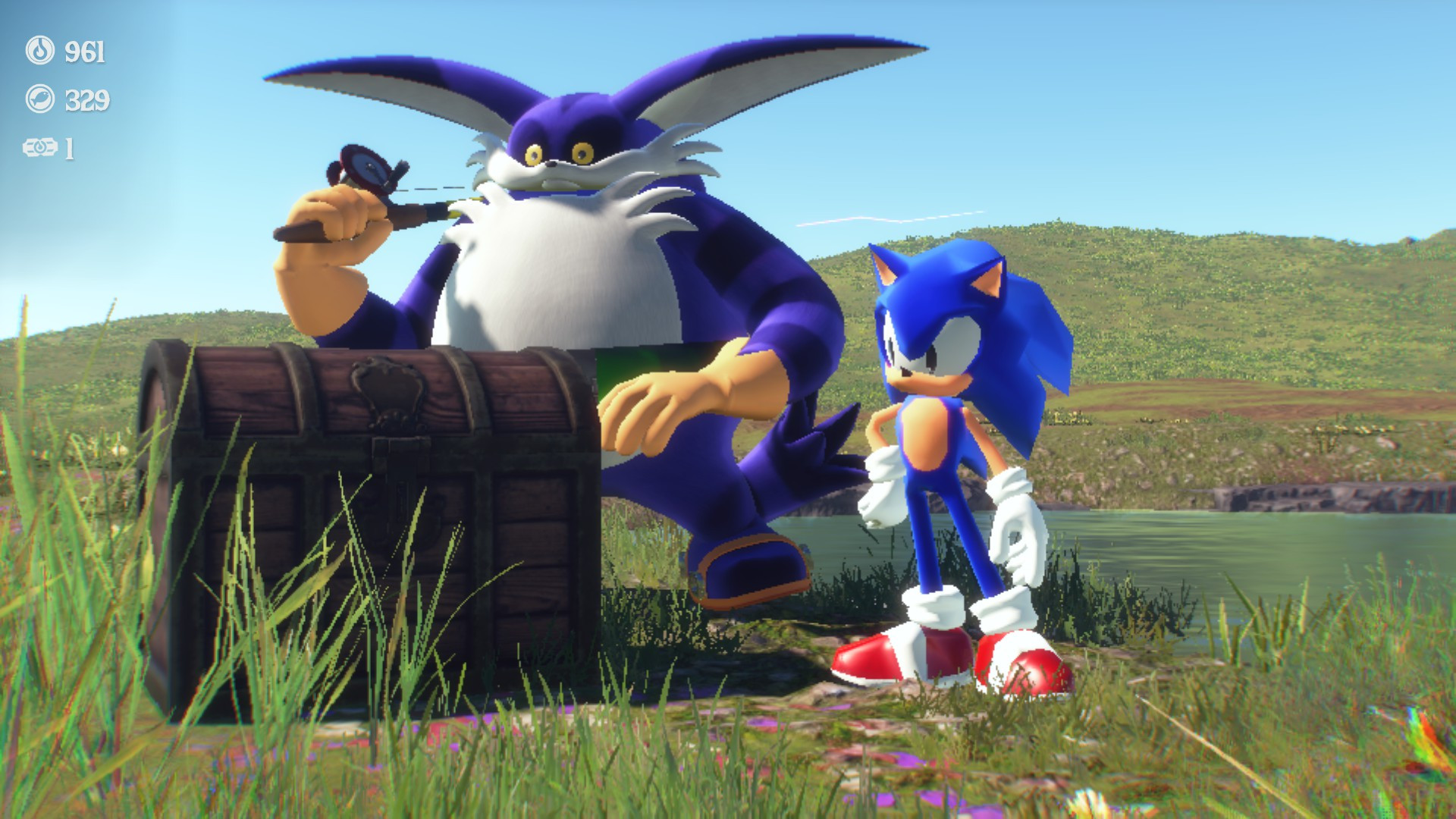 Definitive Low Poly Sonic Mod for Sonic Frontiers | Frontiers Mods