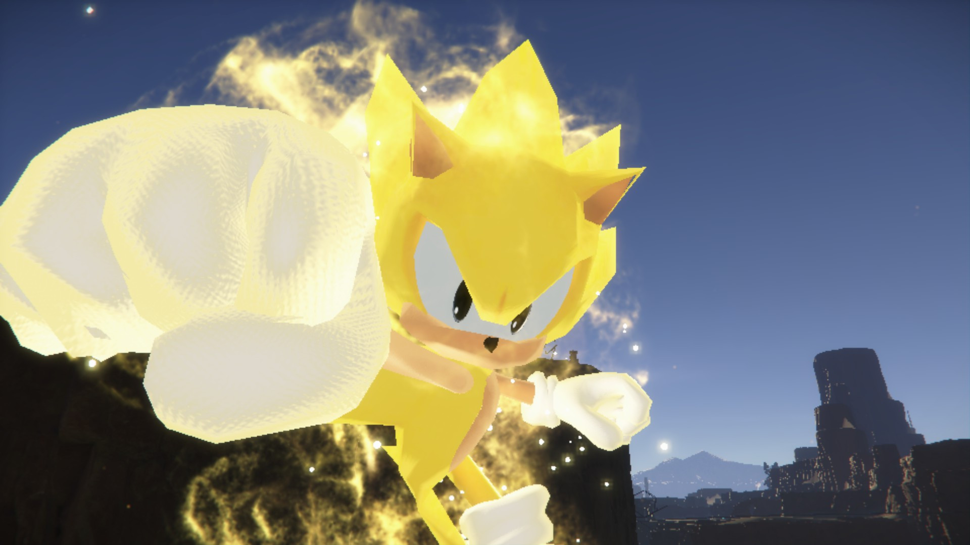 Definitive Low Poly Sonic Mod for Sonic Frontiers | Frontiers Mods