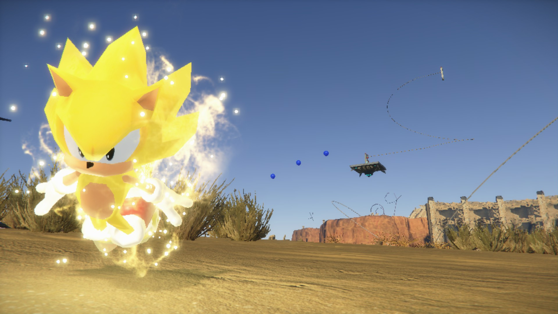 Definitive Low Poly Sonic Mod for Sonic Frontiers | Frontiers Mods