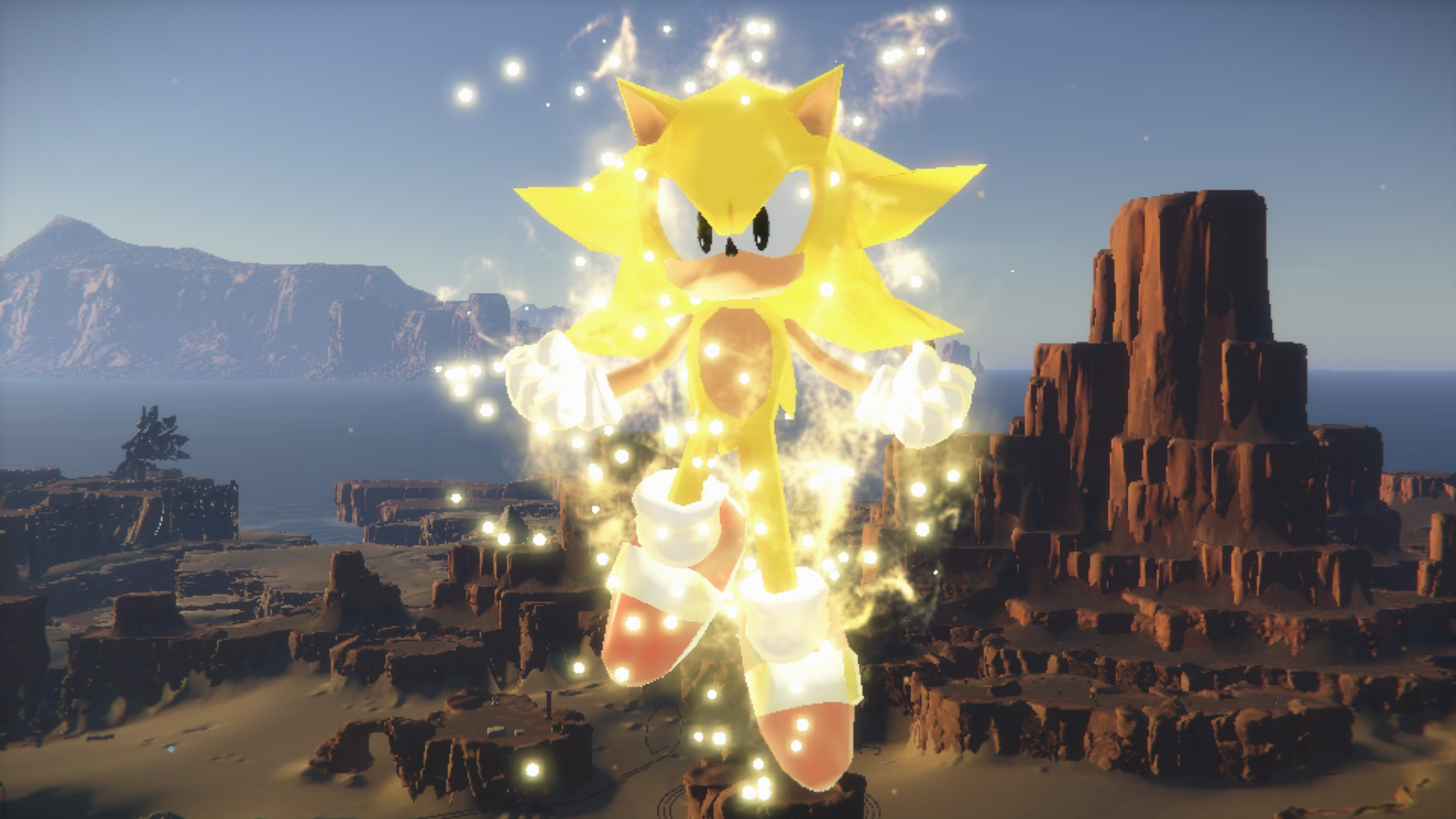 Definitive Low Poly Sonic Mod for Sonic Frontiers | Frontiers Mods