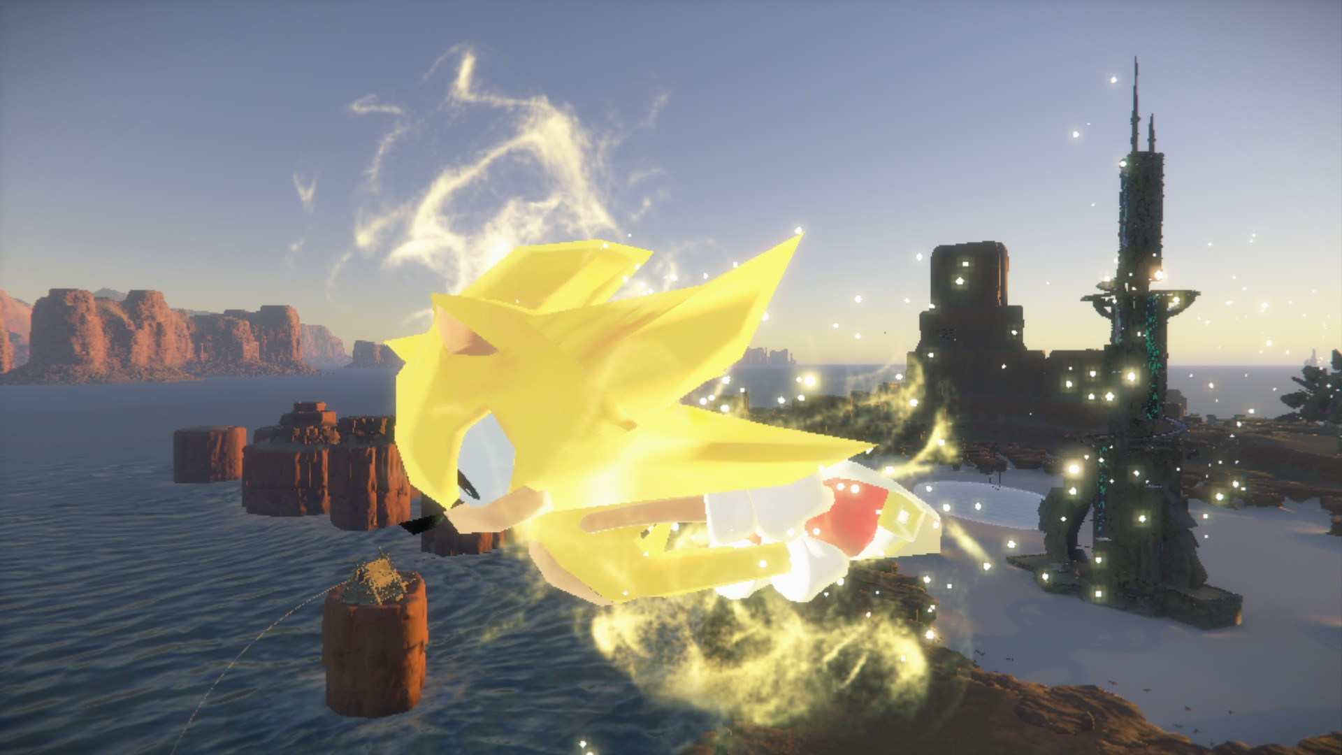 Definitive Low Poly Sonic Mod for Sonic Frontiers | Frontiers Mods