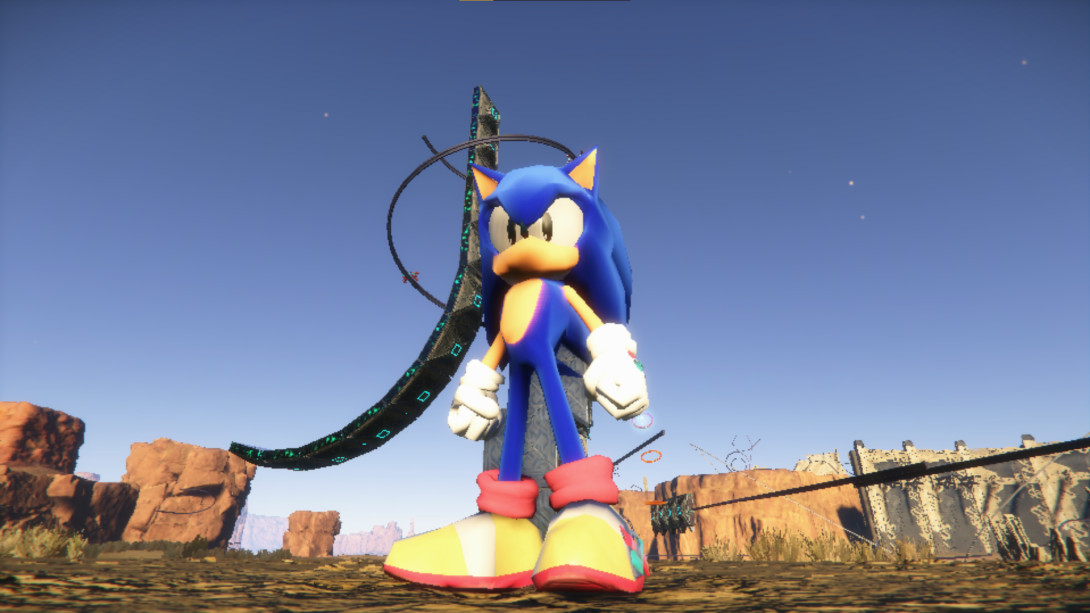 Definitive Low Poly Sonic Mod for Sonic Frontiers | Frontiers Mods
