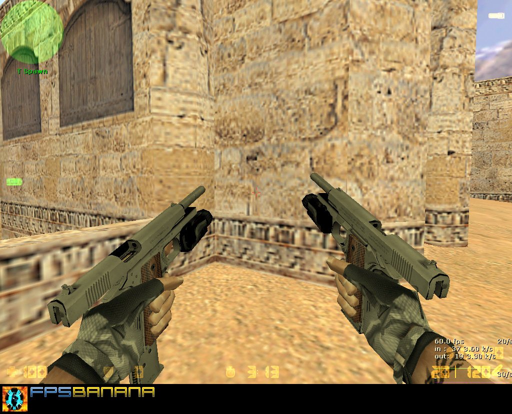 Left 4 Dead Duals (Alike) [Counter-Strike: Condition Zero] [Mods]