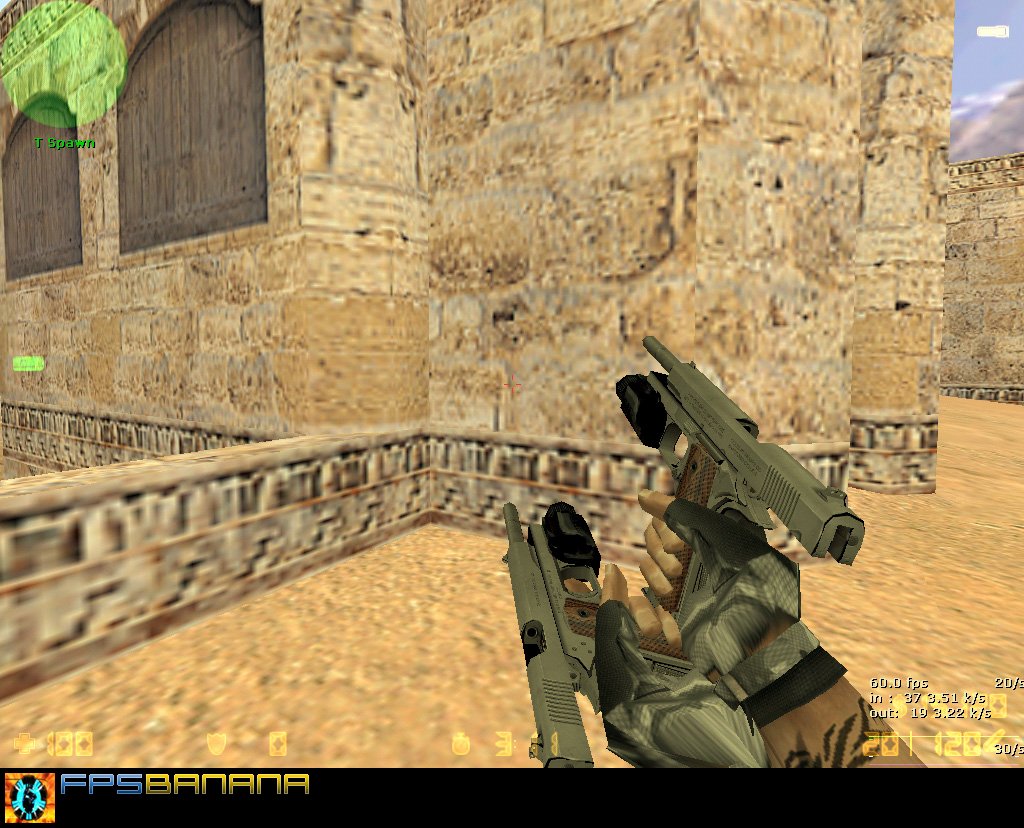 Left 4 Dead Duals (Alike) Mod for Counter-Strike: Condition Zero | CS ...