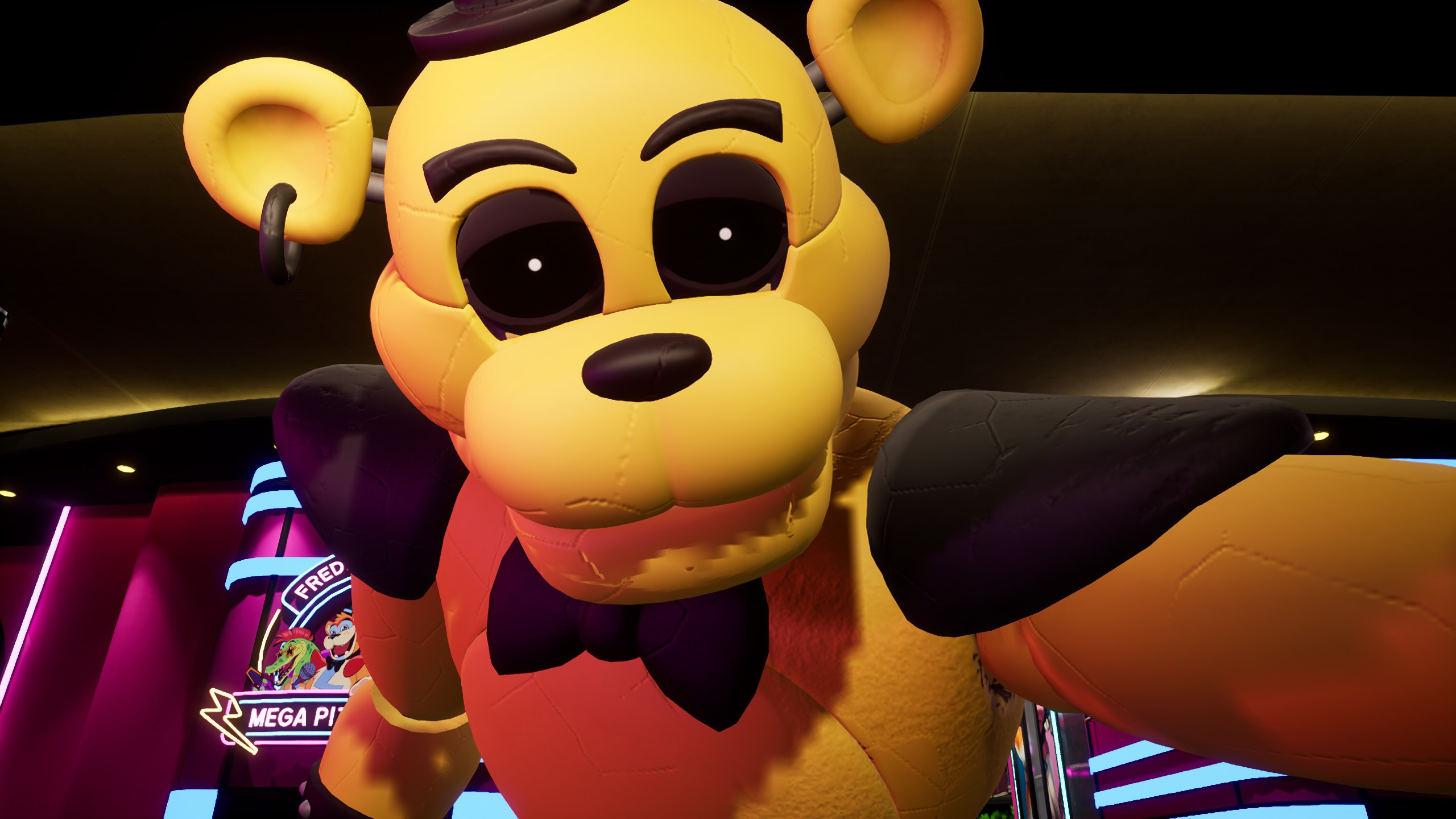 Glamrock Golden Freddy Mod for Five Nights at Freddy's: Security Breach ...