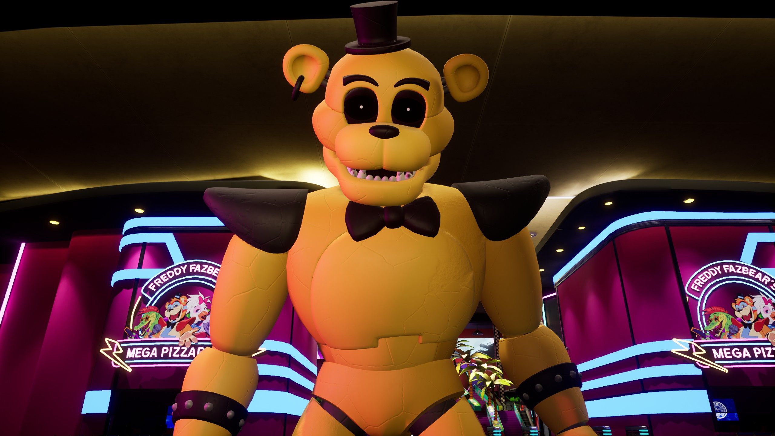 Glamrock Golden Freddy Mod for Five Nights at Freddy's: Security Breach ...