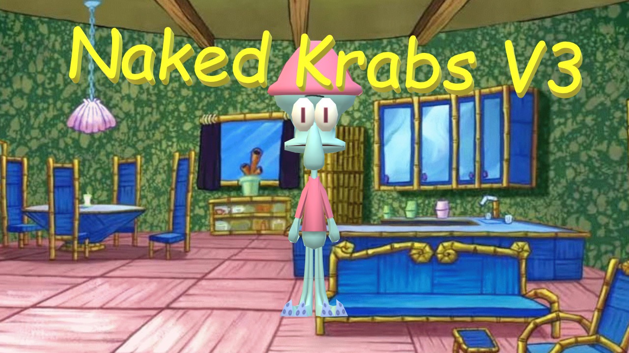FNF Vs naked Krabs the mod Mod for Friday Night Funkin' | FNF Mods