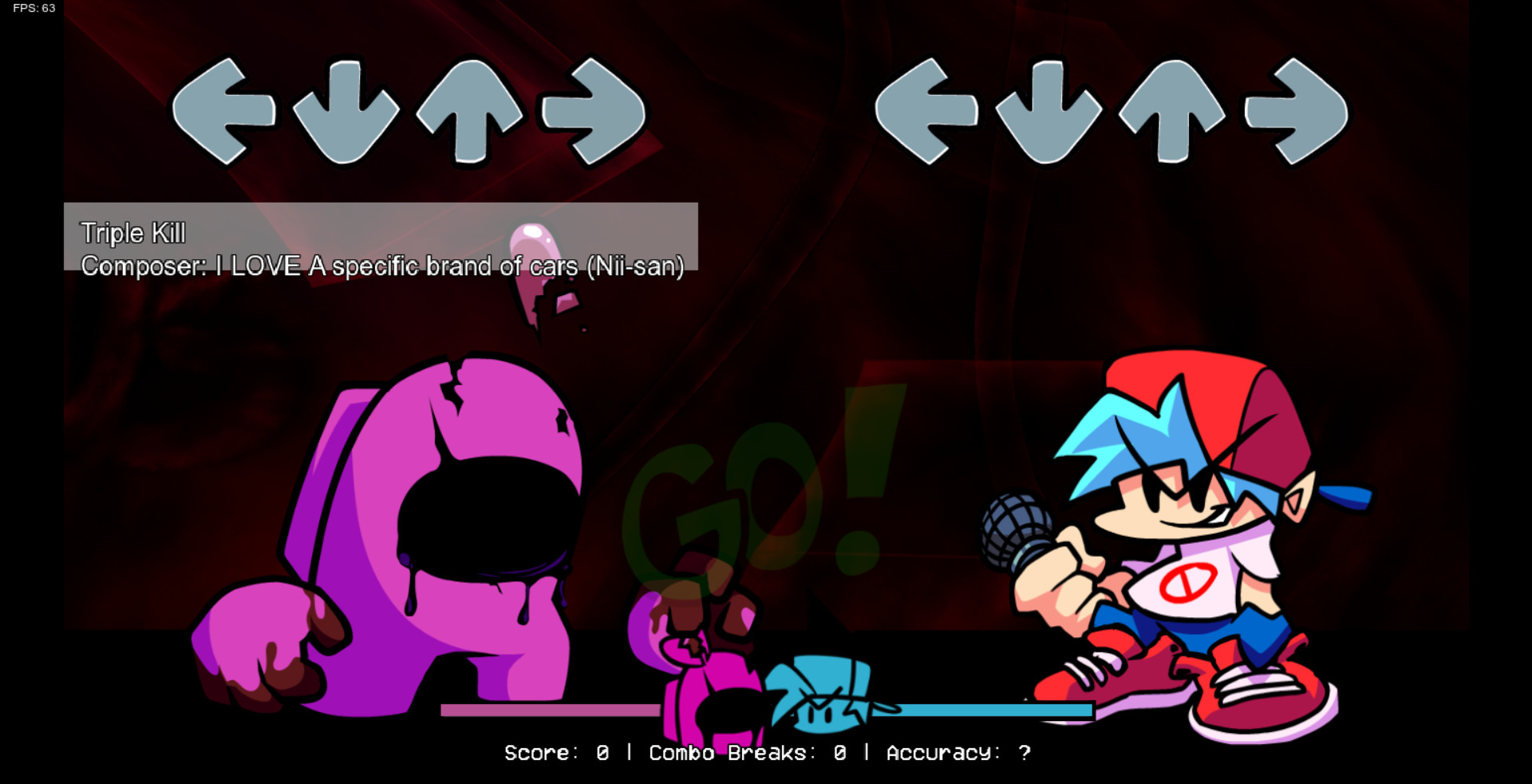 Vs Impostor v4 Old Collection Mod for Friday Night Funkin' | FNF Mods