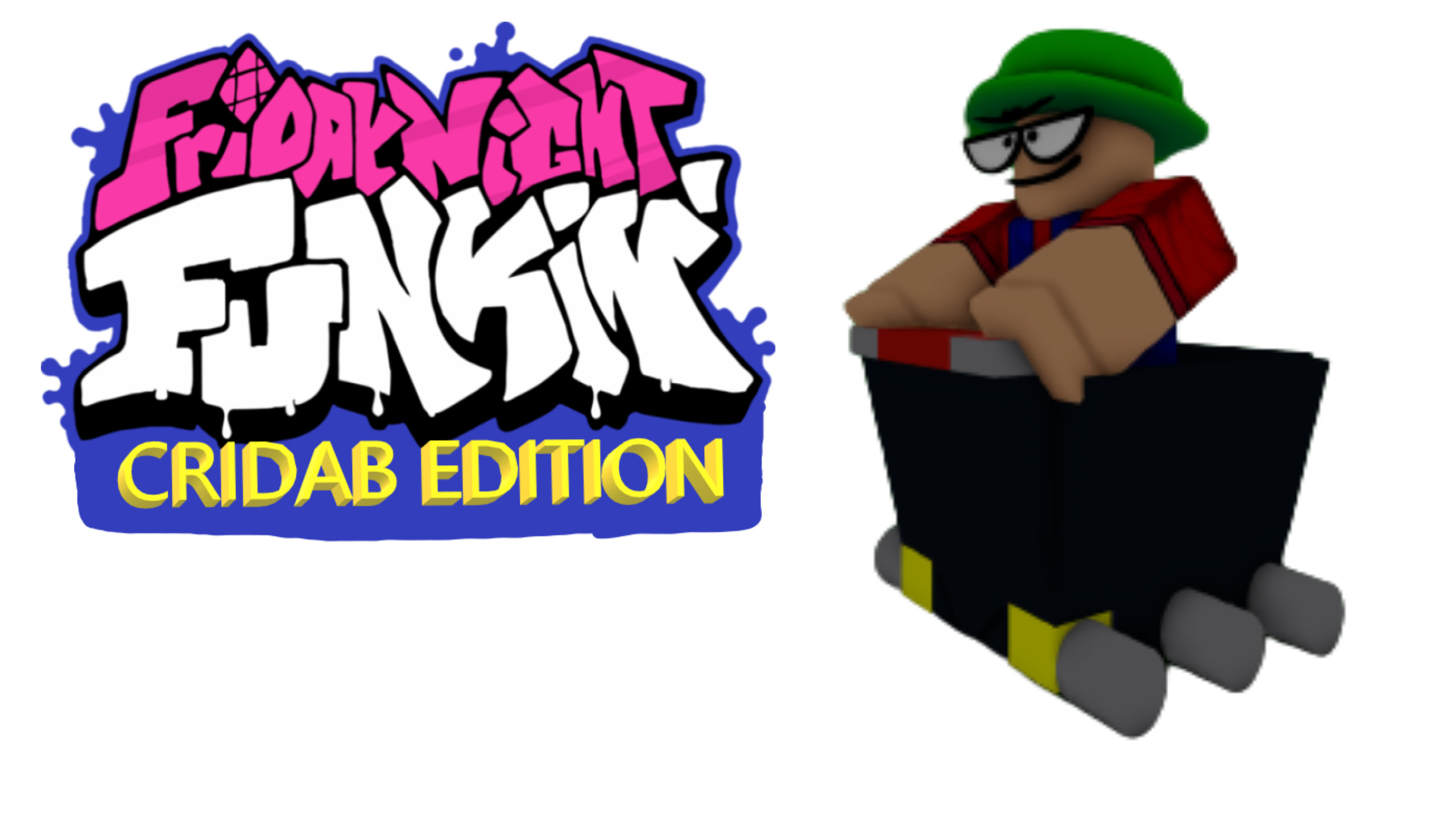 FNF Dave And Bambi: CRIDAB Edition Mod for Friday Night Funkin' | FNF Mods