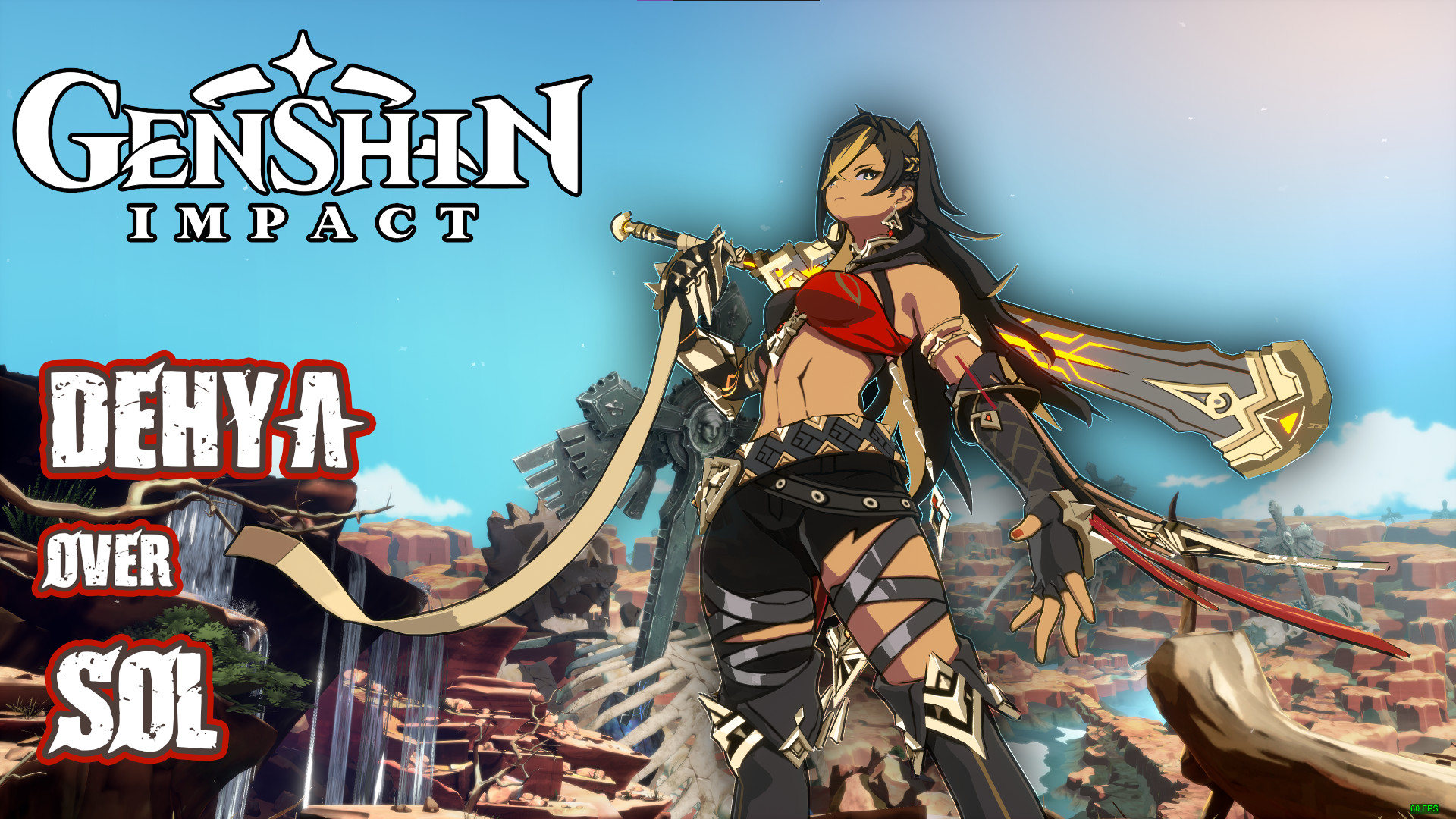 Dehya over Sol + Beacon of the Reed Sea Mod for GUILTY GEAR -STRIVE ...