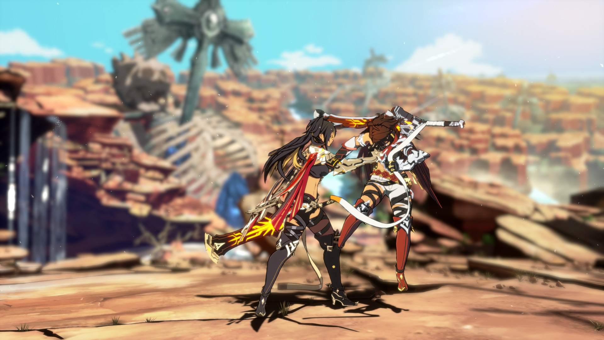 Dehya over Sol + Beacon of the Reed Sea Mod for GUILTY GEAR -STRIVE ...