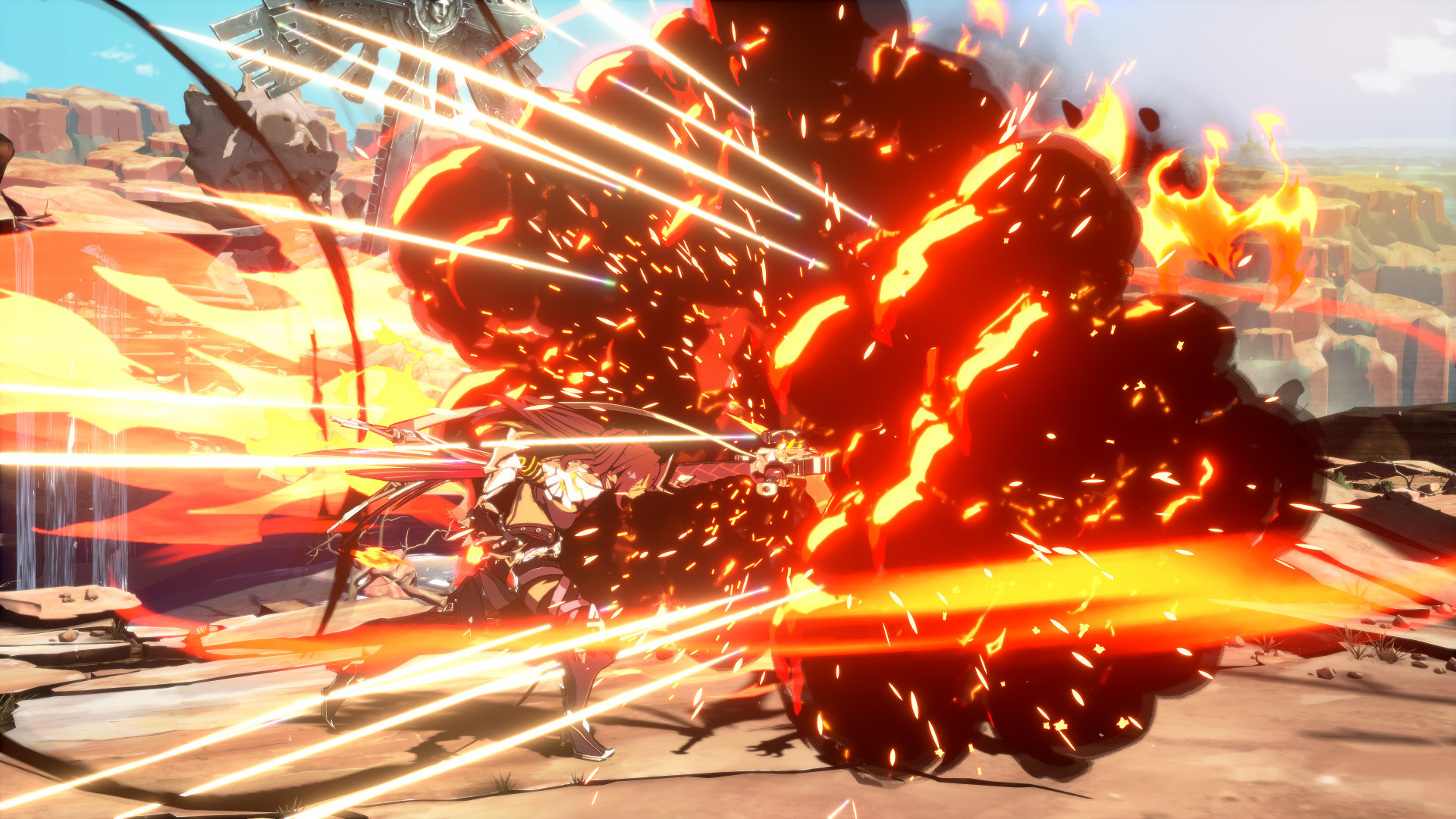 Dehya over Sol + Beacon of the Reed Sea Mod for GUILTY GEAR -STRIVE ...