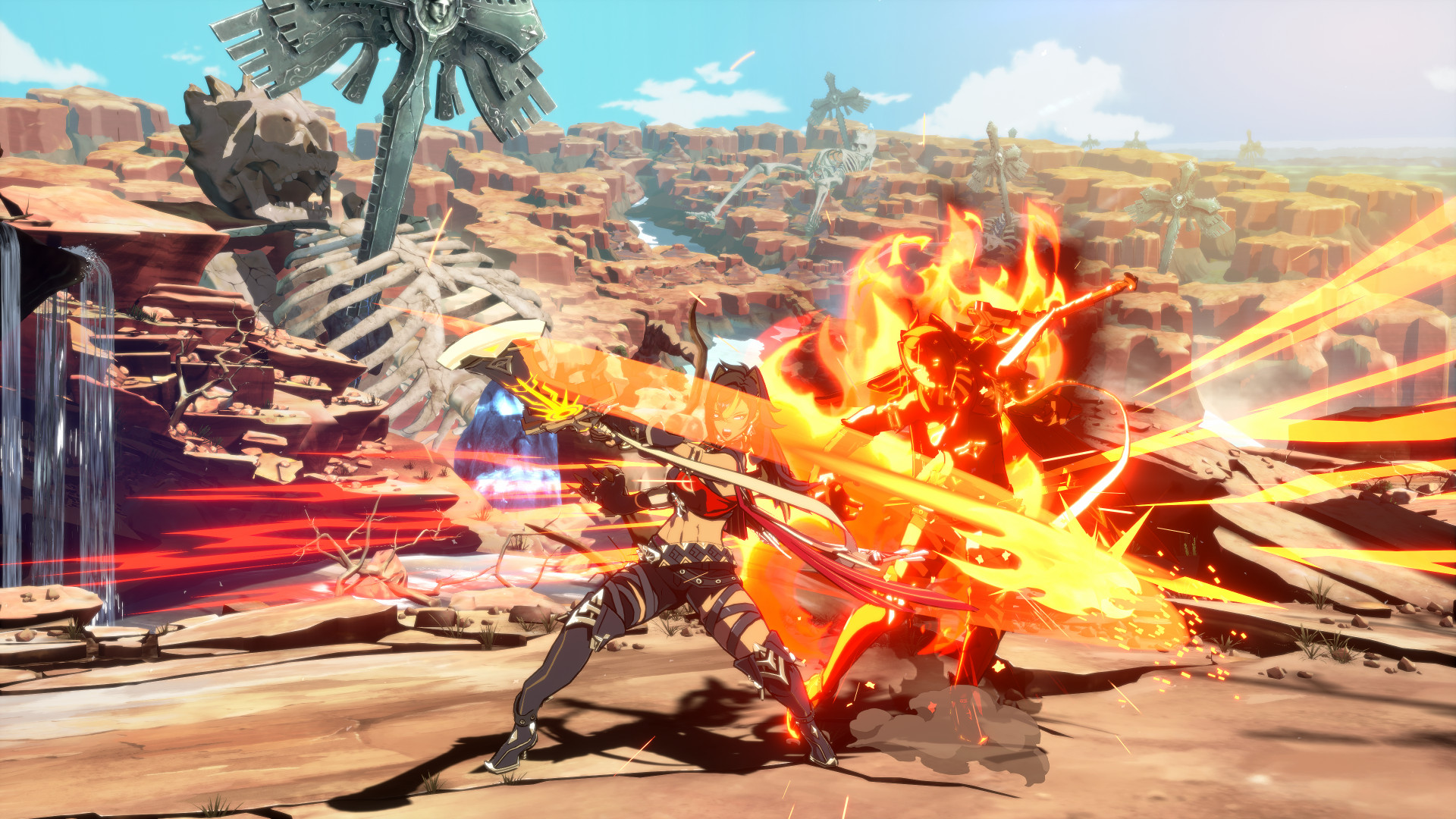 Dehya over Sol + Beacon of the Reed Sea Mod for GUILTY GEAR -STRIVE ...