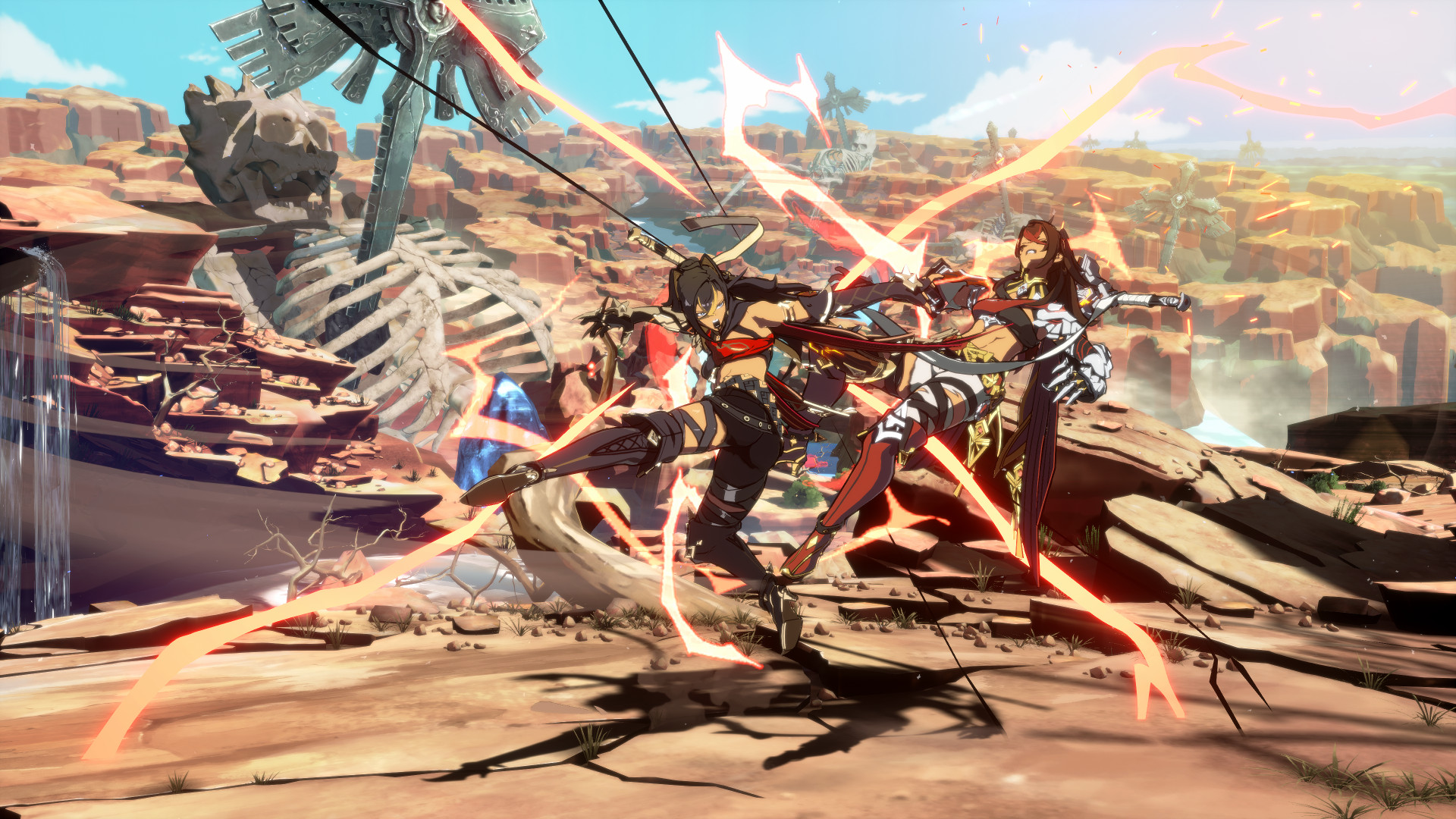 Dehya over Sol + Beacon of the Reed Sea Mod for GUILTY GEAR -STRIVE ...