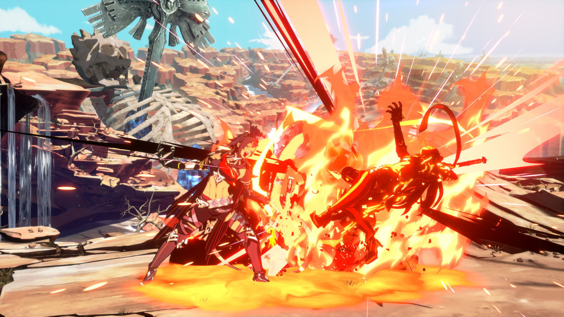 Dehya over Sol + Beacon of the Reed Sea Mod for GUILTY GEAR -STRIVE ...